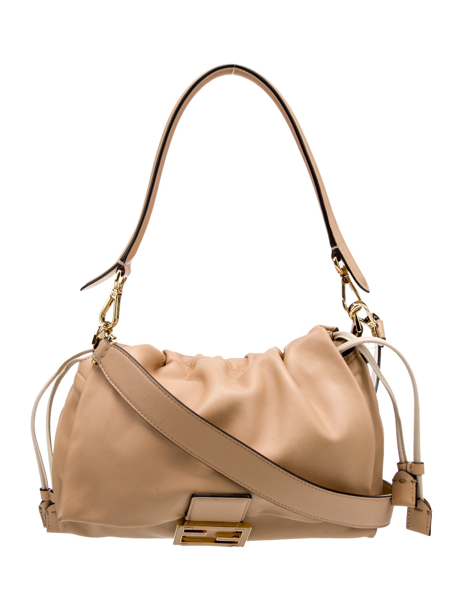 Fendi Lambskin Mama Medium 2025 - Neutrals Shoulder Bags, Handbags ...