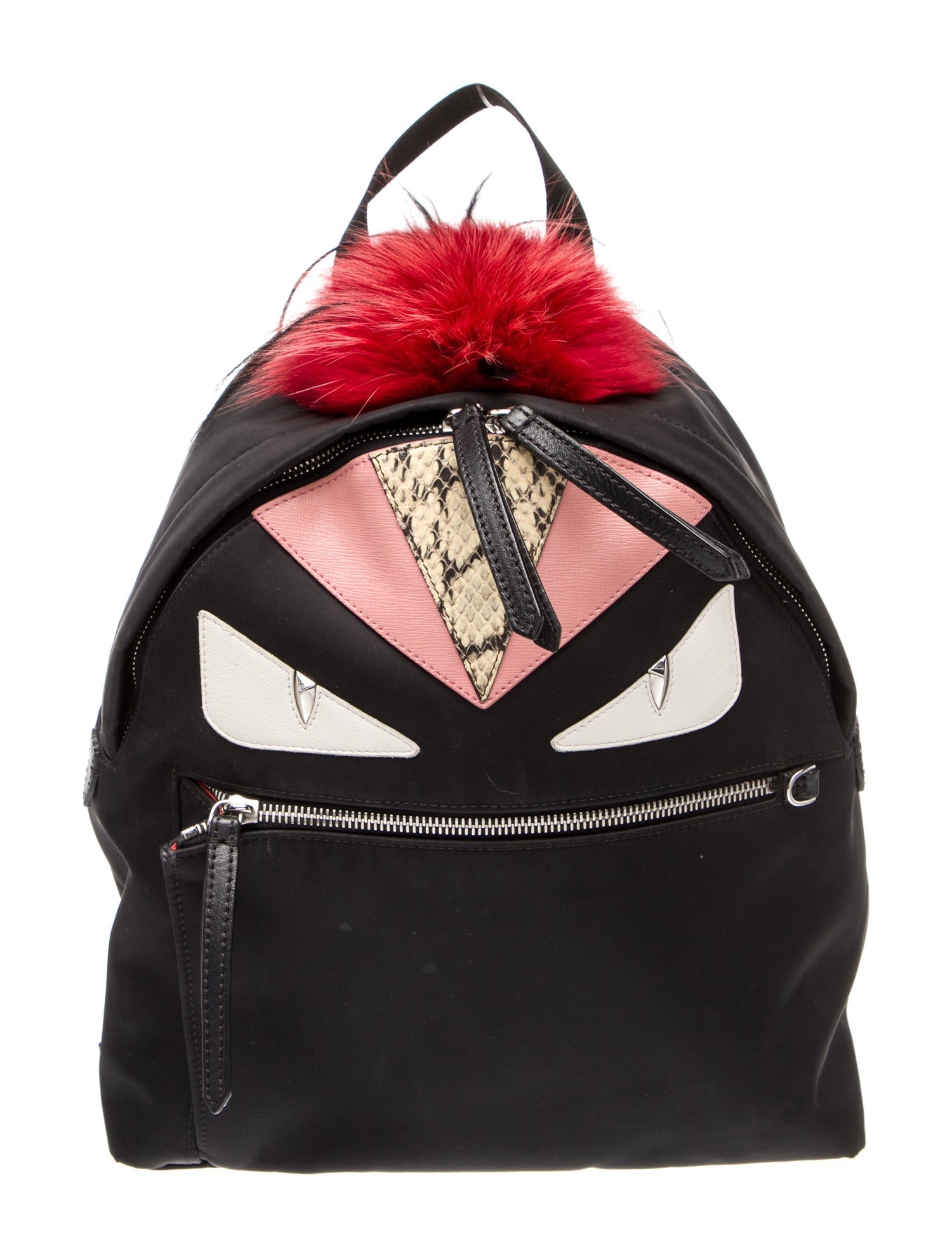 Fendi Monsters - Black Backpacks, Handbags - FEN410045 | The RealReal