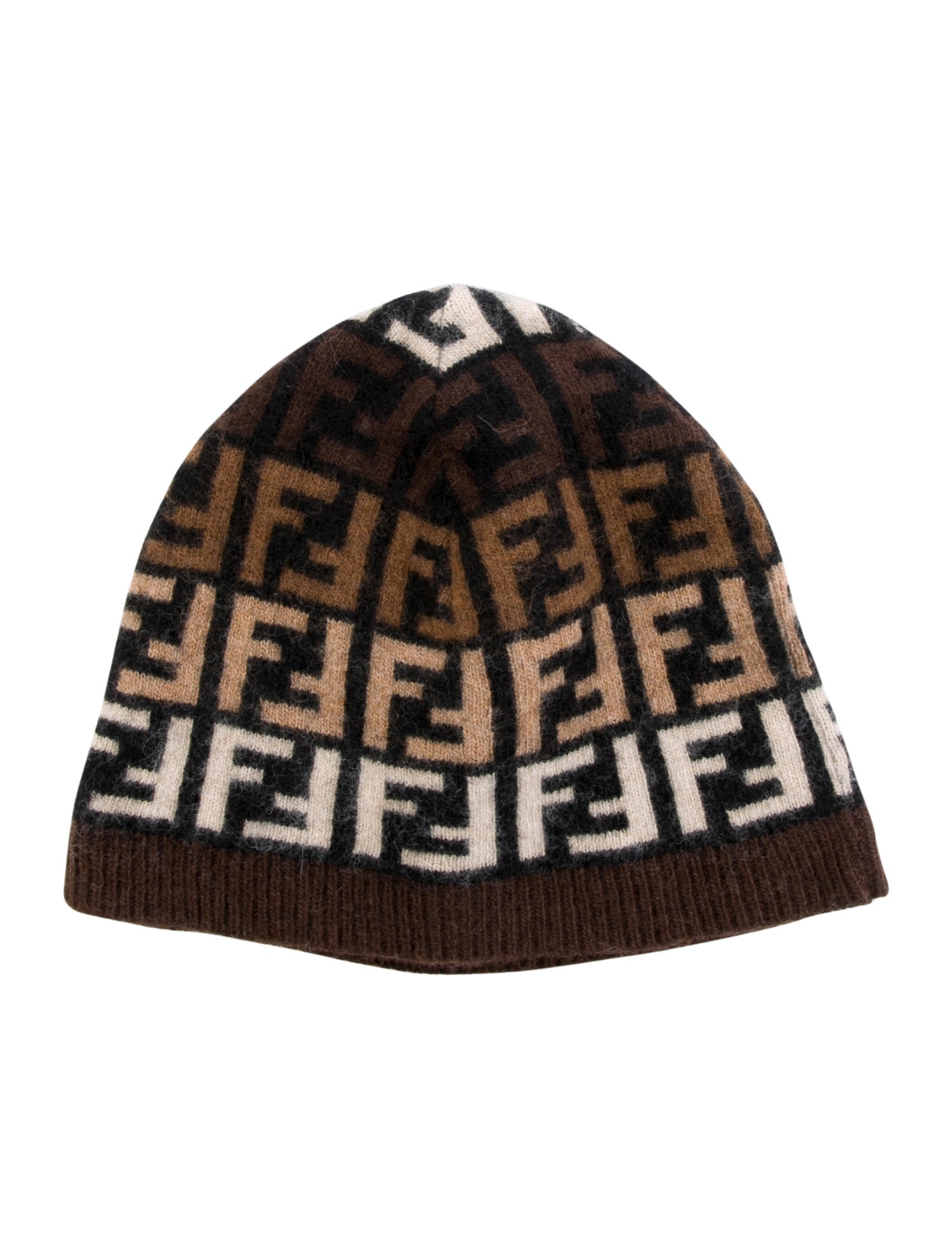 Fendi Beanie On Sale - Up To 90% Off | The RealReal