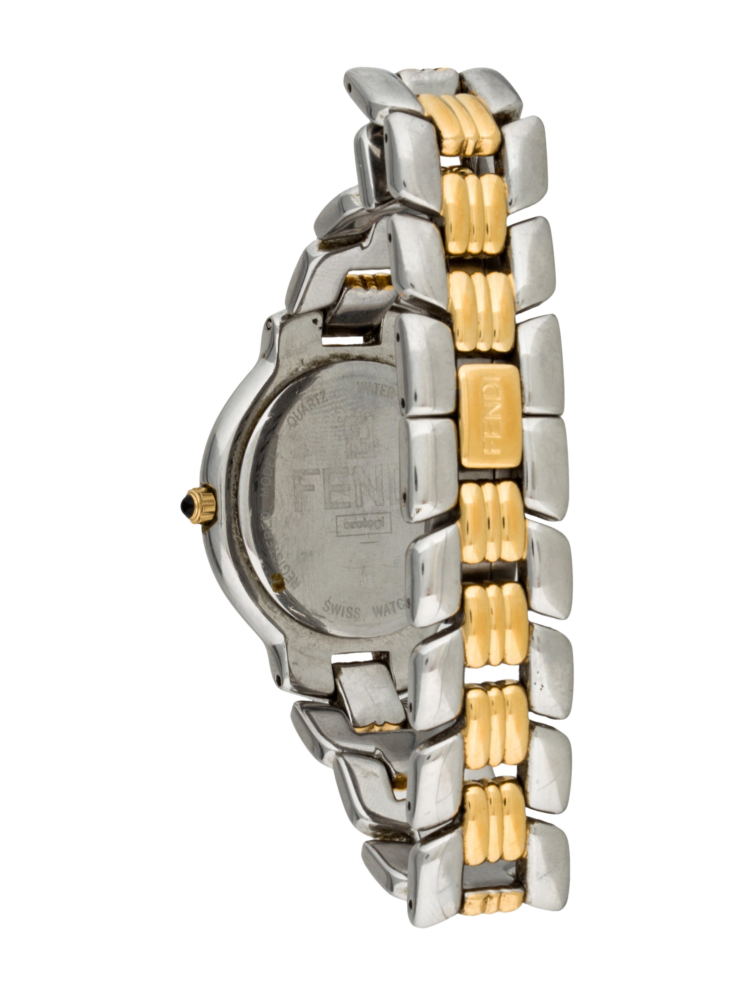 Fendi 900G Watch - Bracelet - FEN43920 | The RealReal