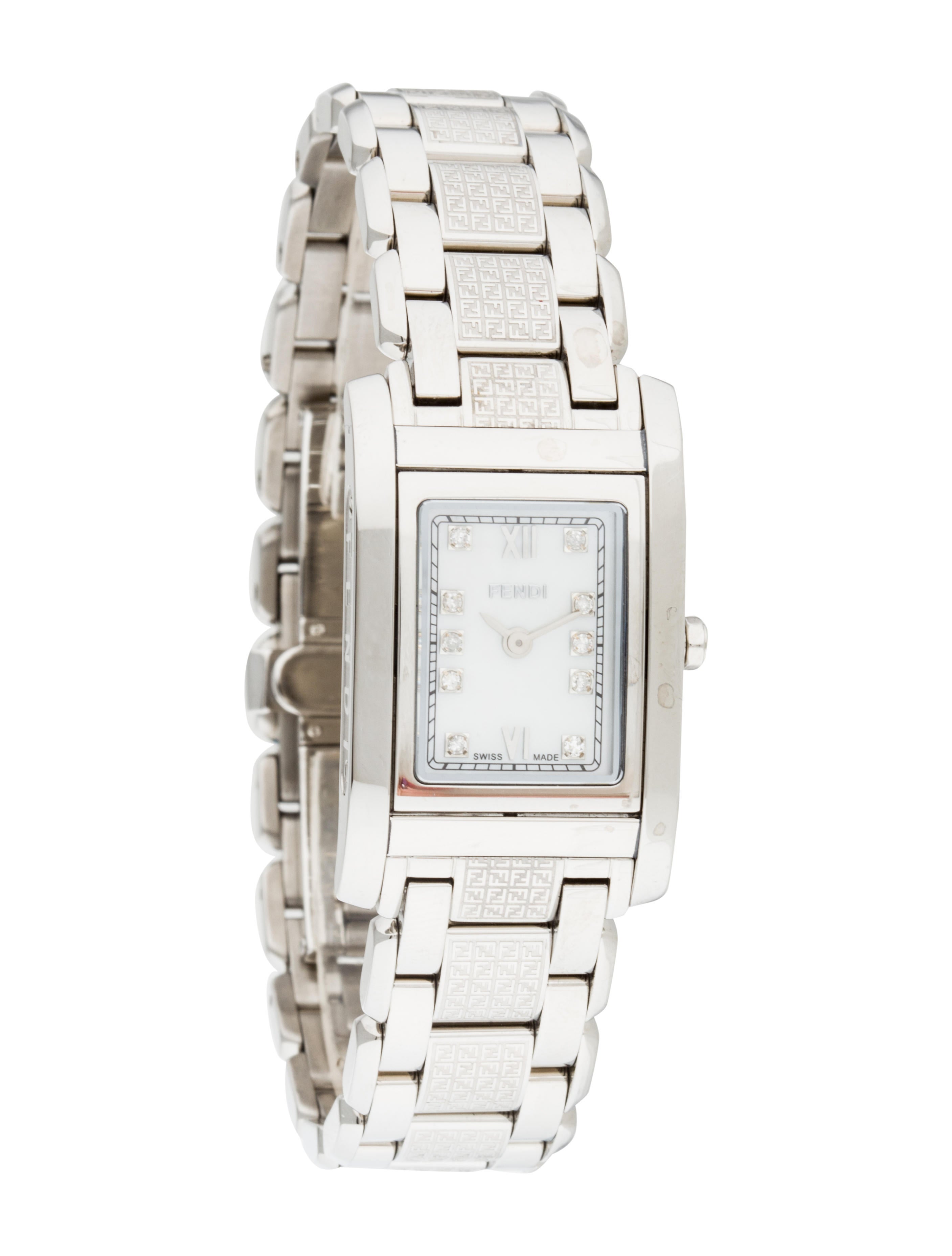 Fendi Loop Watch - Bracelet - FEN50563 | The RealReal