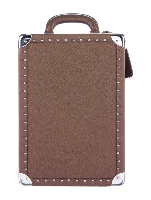 Fendi Selleria Jewelry Case Trunk - Handbags - FEN53232 | The RealReal