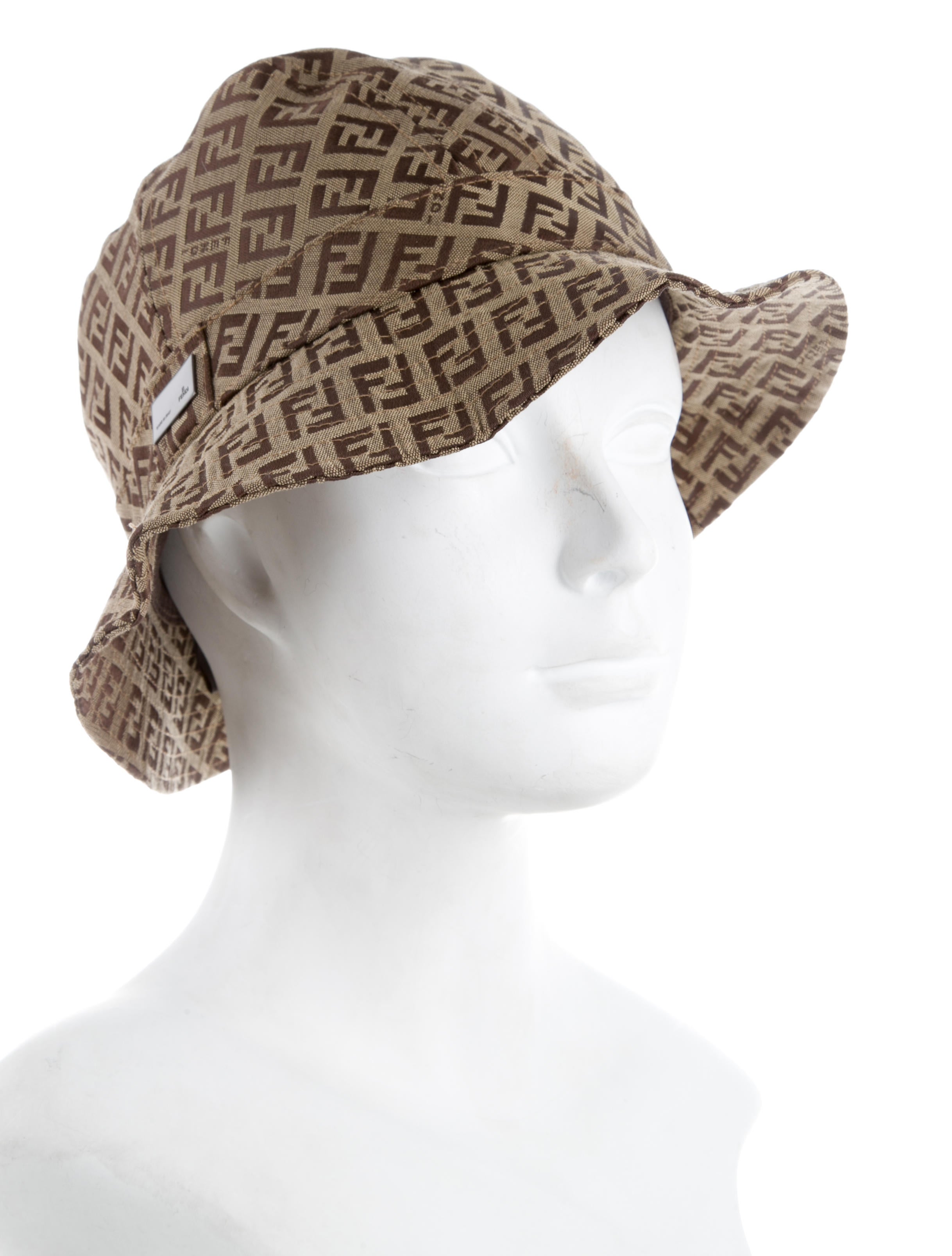 Fendi Logo Bucket Hat - Accessories - FEN64263 | The RealReal