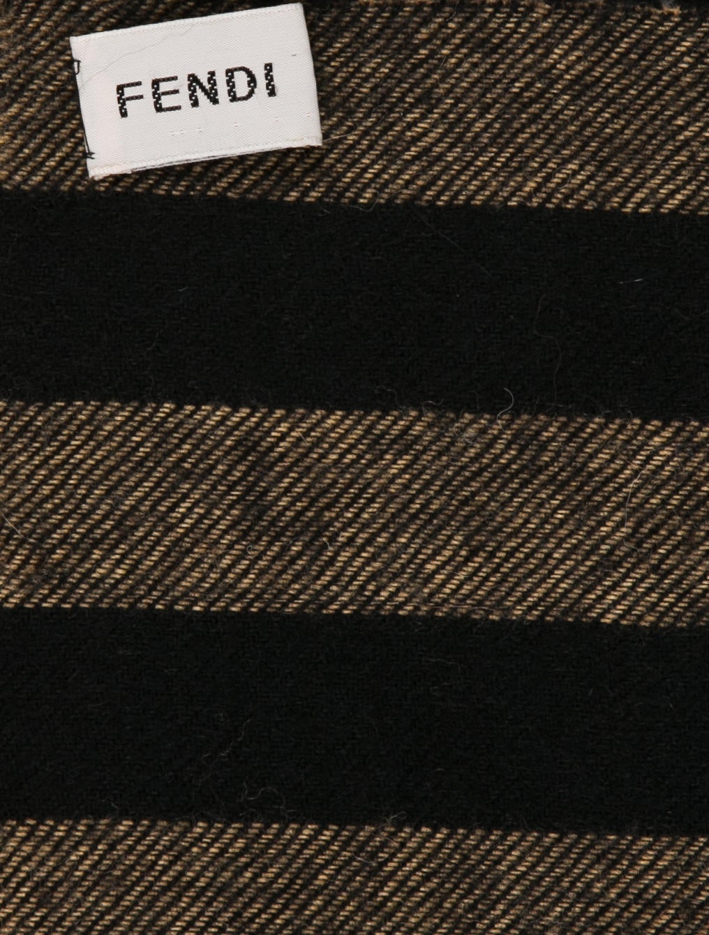 Fendi Alpaca Throw Blanket - Black Throws, Pillows & Throws - FEN70404 ...