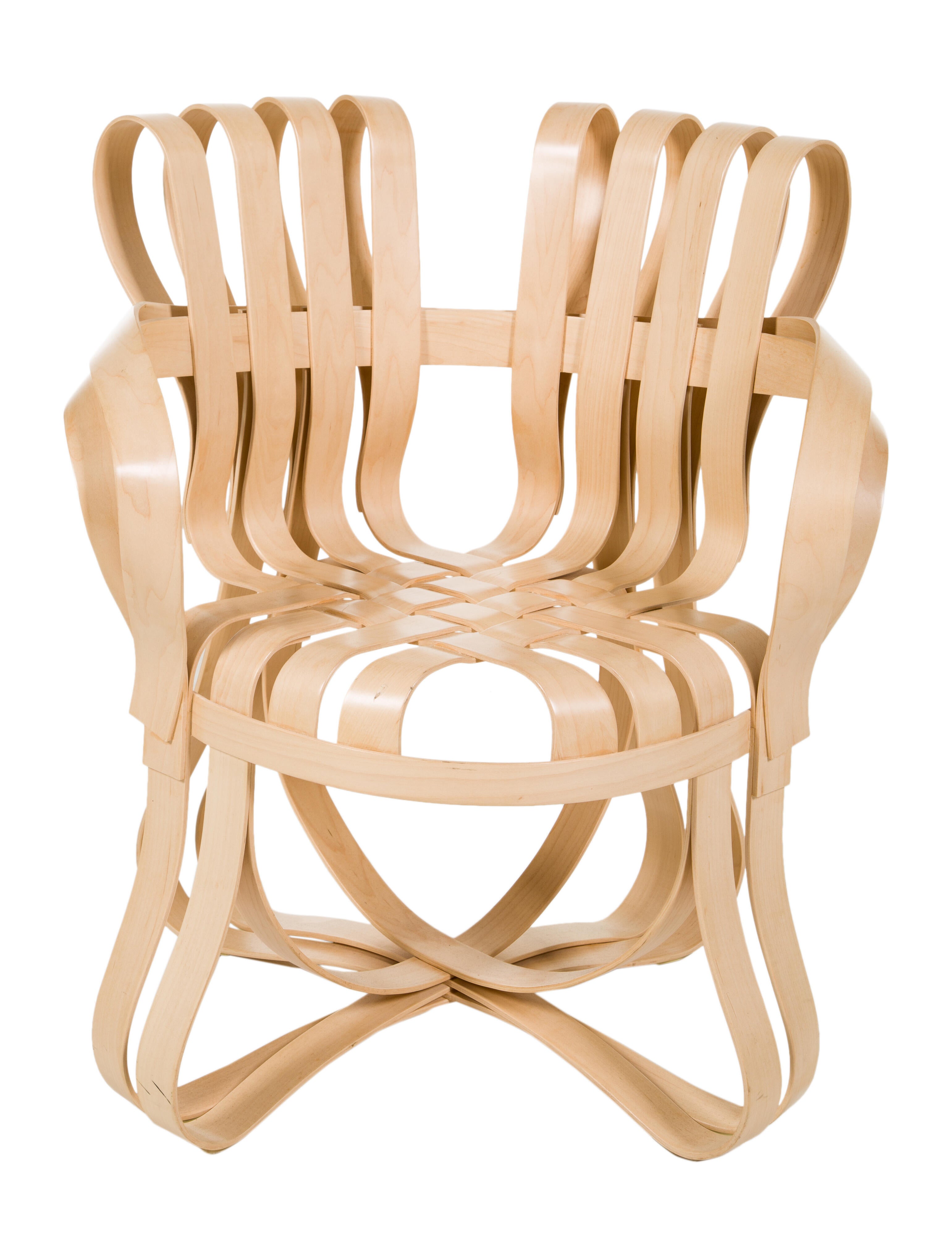 Frank Gehry Cross Check Chair - Neutrals, 1 pieces Seating, Furniture ...