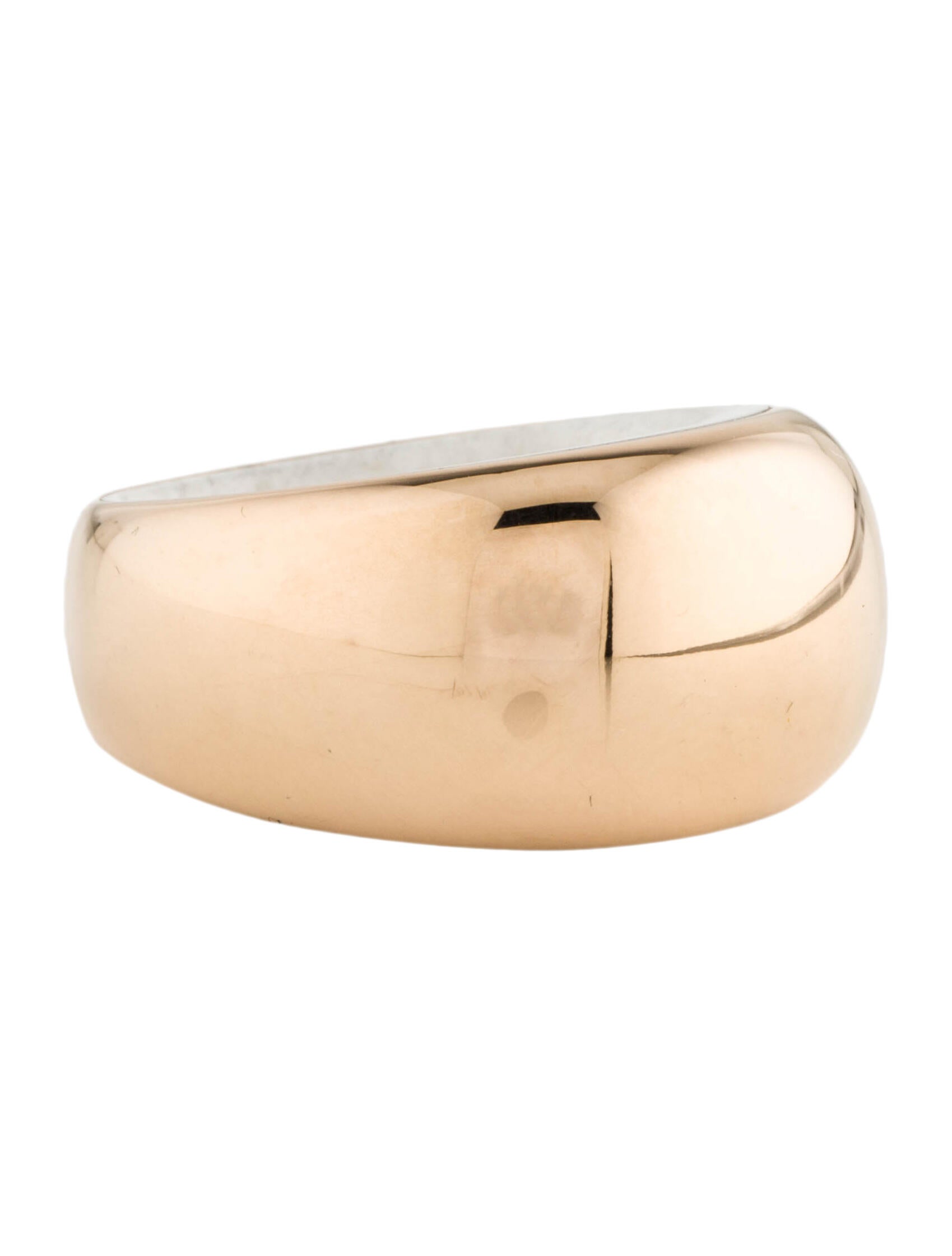 Vhernier Vintage 18K Pirouette Kogolong - 18K Yellow Gold Cocktail Ring ...