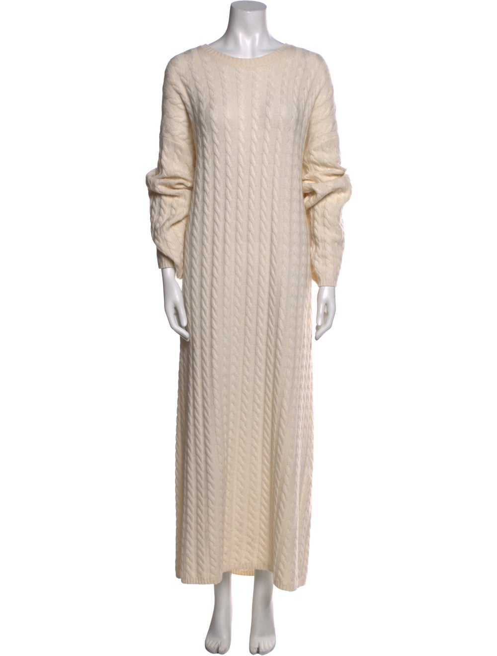 Almada Label Merino Wool Long Dress - Neutrals Dresses, Clothing ...