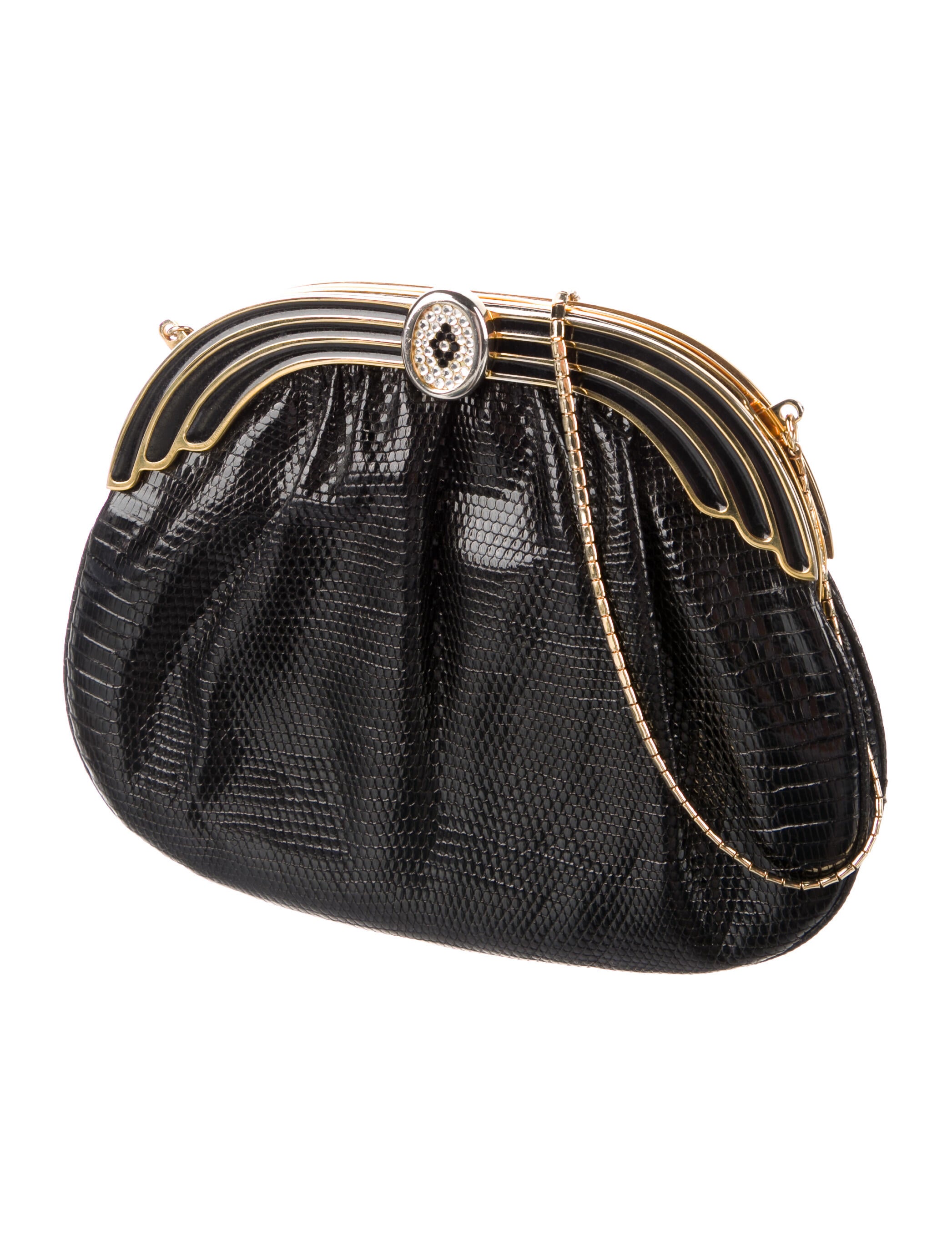 Prada Ombre Tessuto Evening Bag - Purple Evening Bags, Handbags ...