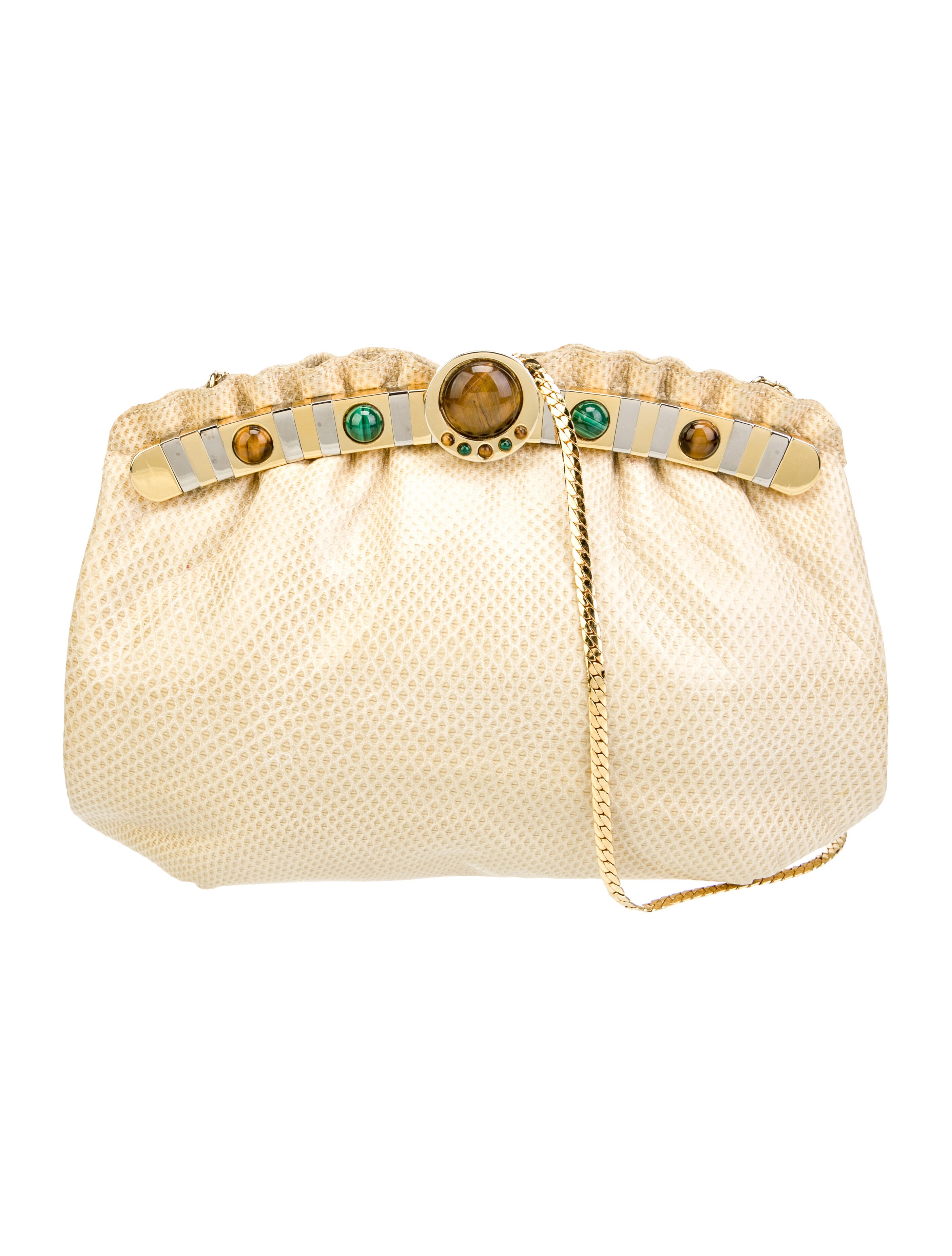 Finesse La Model Leather Shoulder Bag - Neutrals Shoulder Bags ...