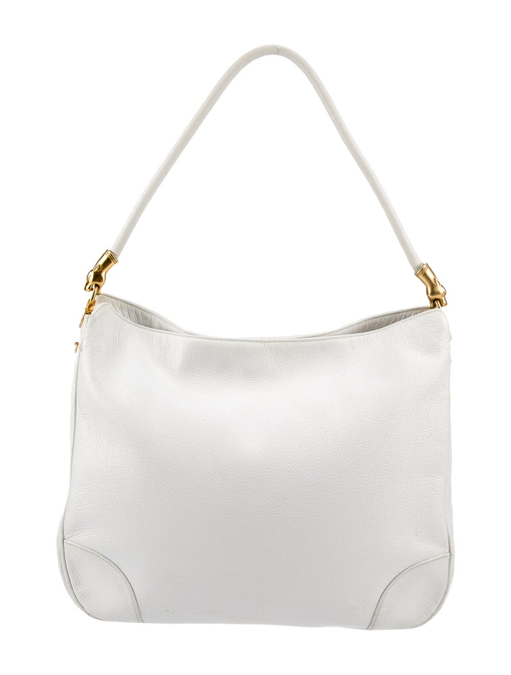 Finesse La Model Leather Shoulder Bag - White Shoulder Bags, Handbags ...