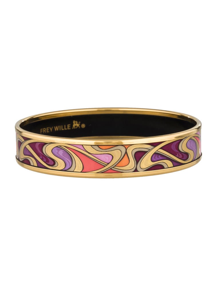 Frey Wille Enamel Bracelet - Gold - FJB20327 | The RealReal