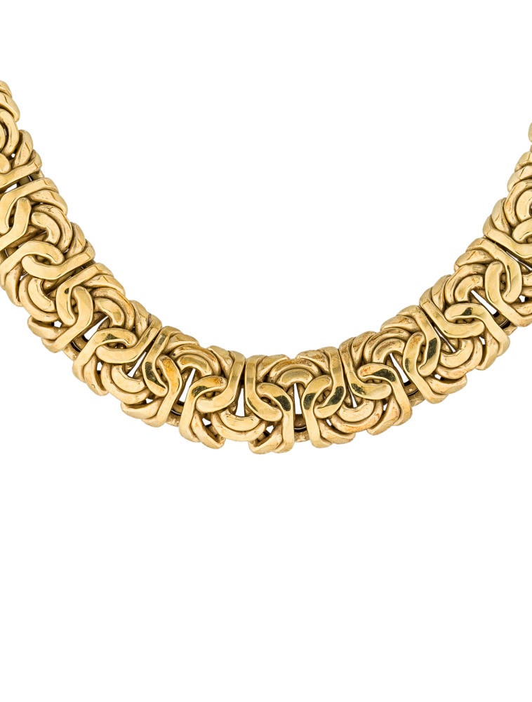 Gold Byzantine Necklace - Necklaces - FJN20622 | The RealReal