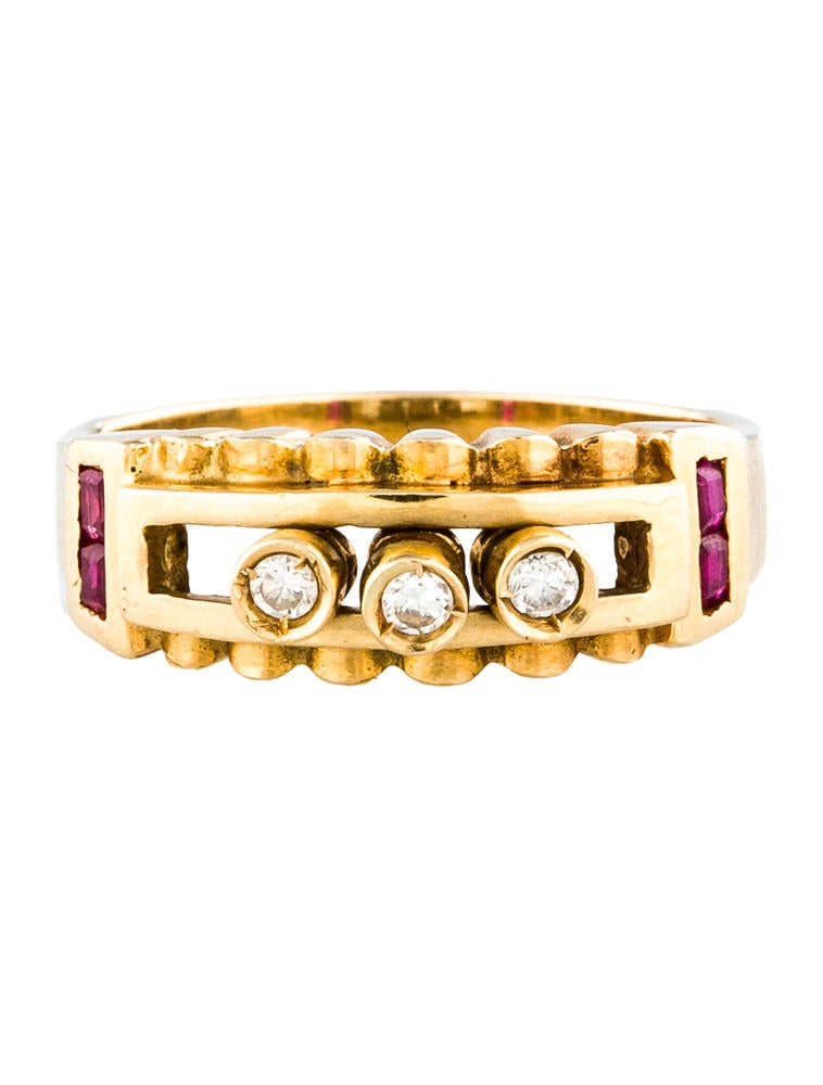 Sliding Diamond Ring - Gold - FJR21145 | The RealReal