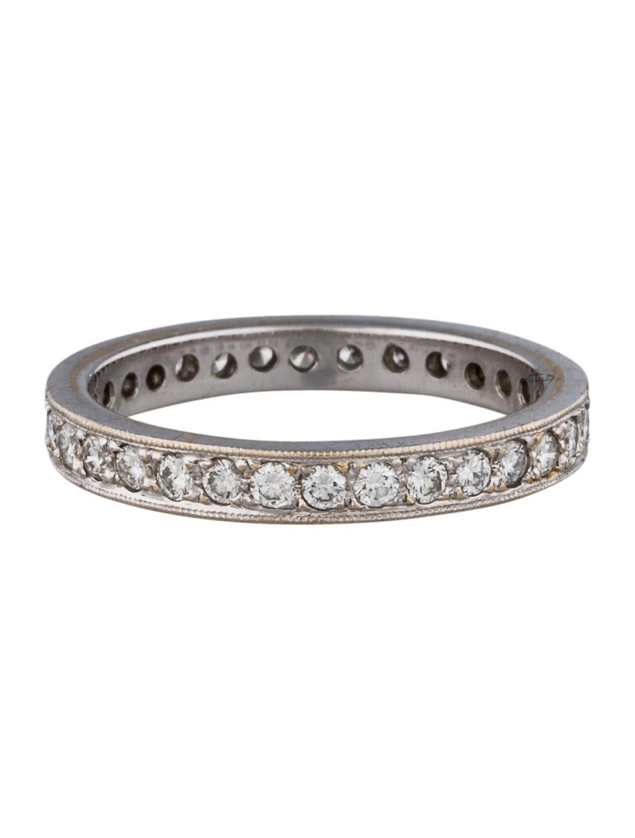 Milgrain Diamond Band - Rings - Fjr23152 | The Realreal