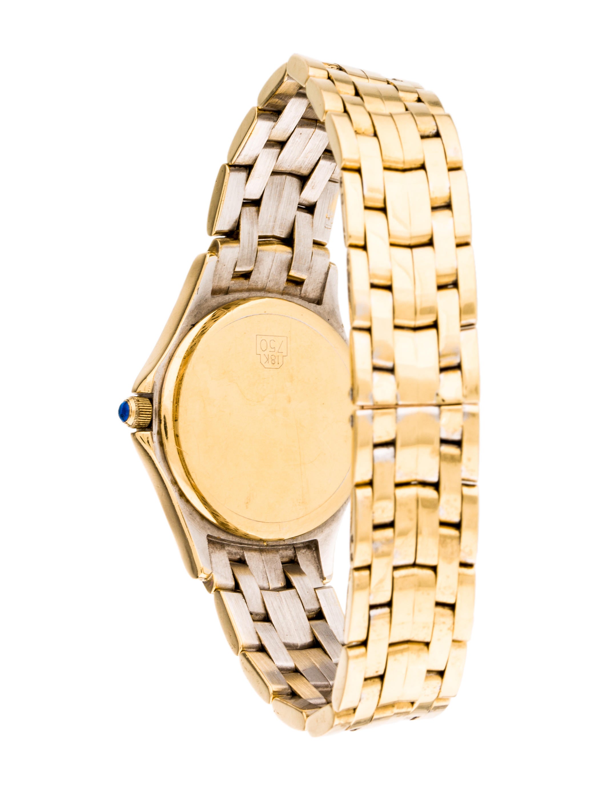 CYMA Diamond Quartz Watch - Gold - FJW20080 | The RealReal