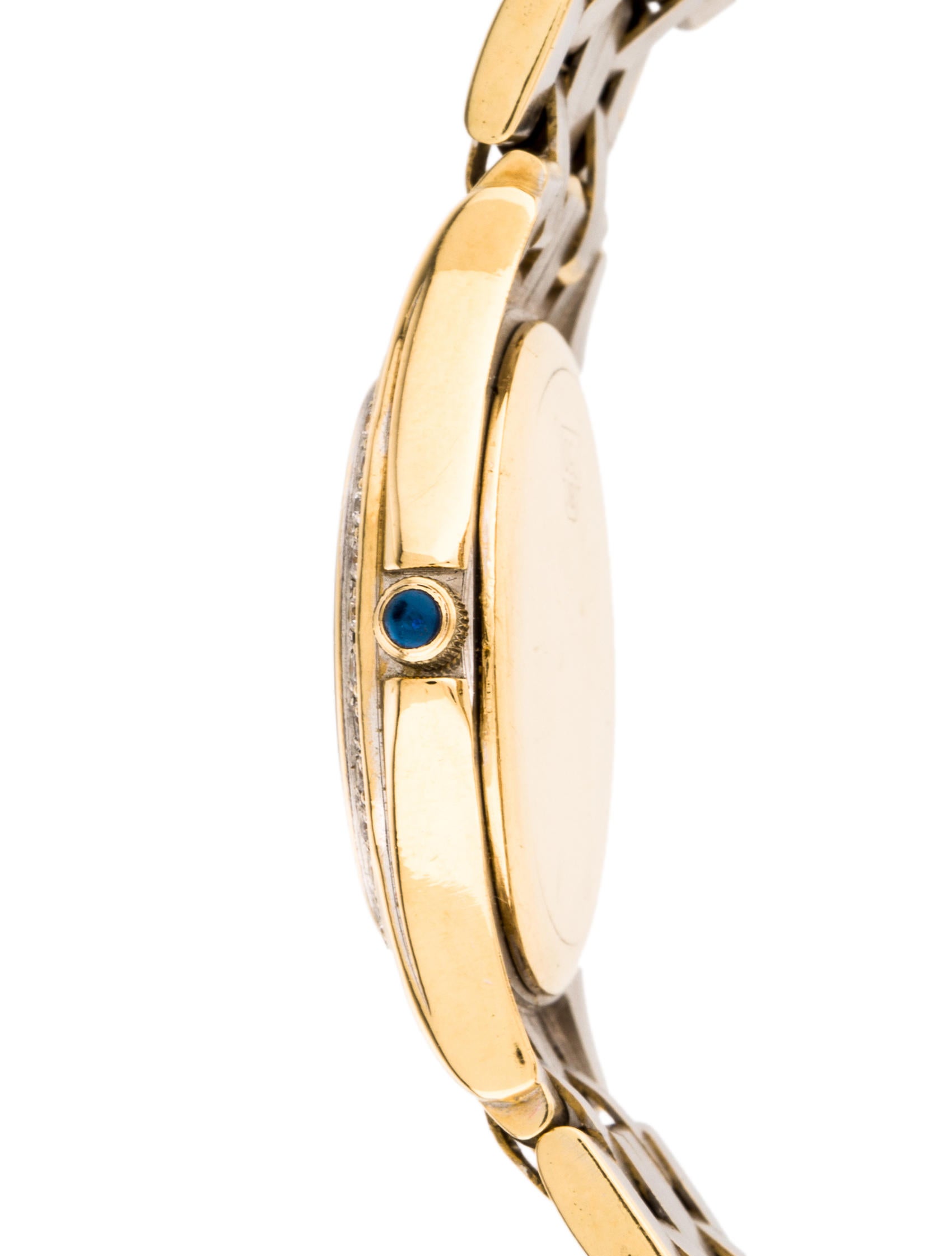 CYMA Diamond Quartz Watch - Bracelet - FJW20080 | The RealReal