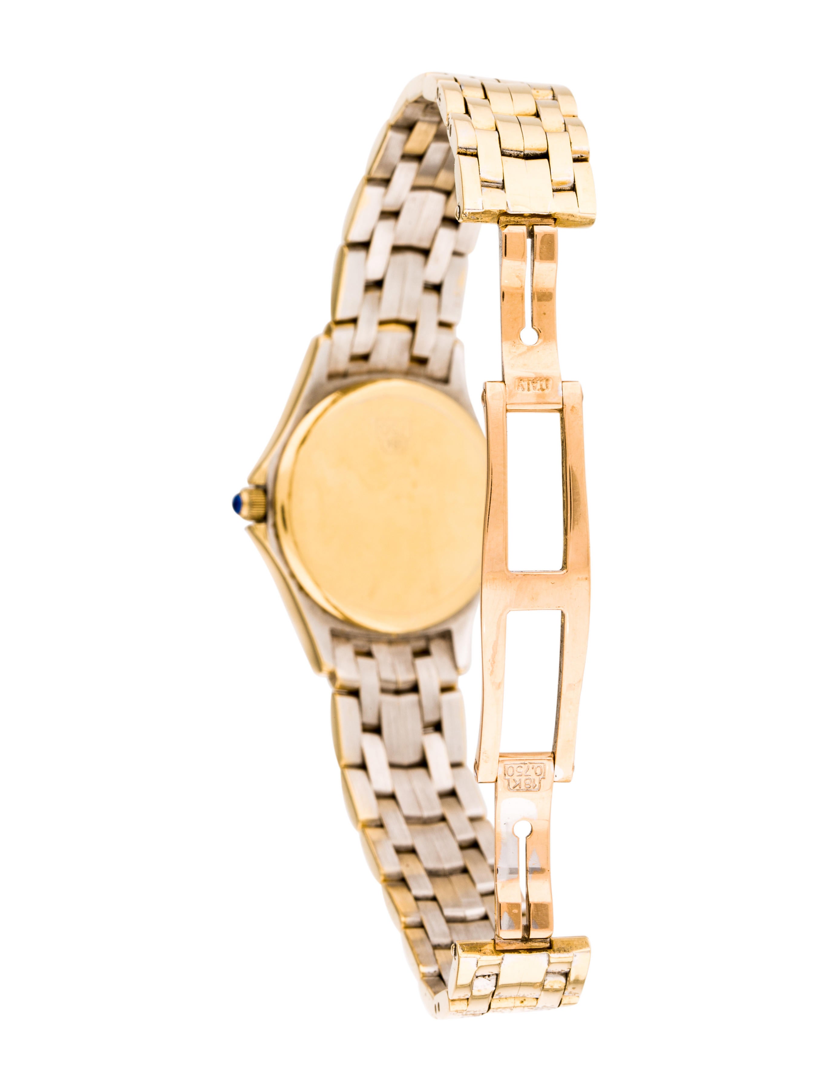 CYMA Diamond Quartz Watch - Bracelet - FJW20080 | The RealReal