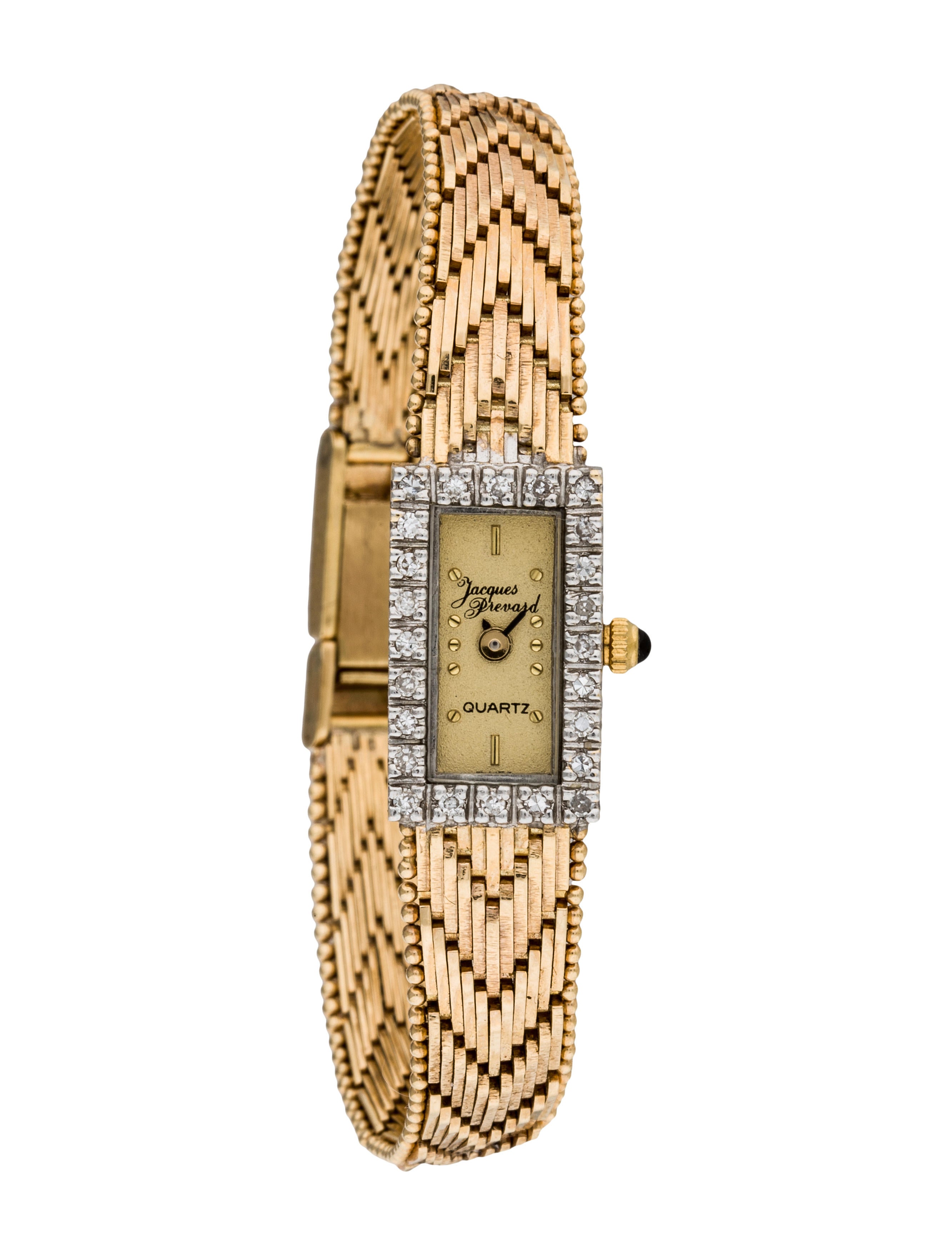 Jaques Prevard 14K Watch - FJW20196 | The RealReal