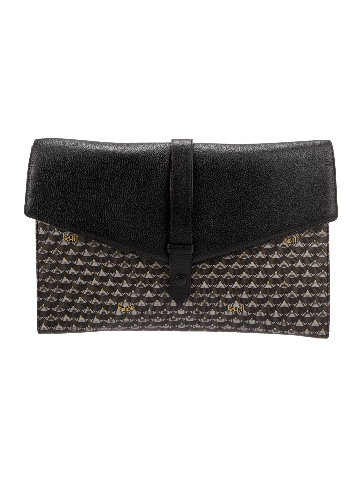 Fauré Le Page Portfolio - Brown Portfolios & Pouches, Bags - FLP20991 | The RealReal