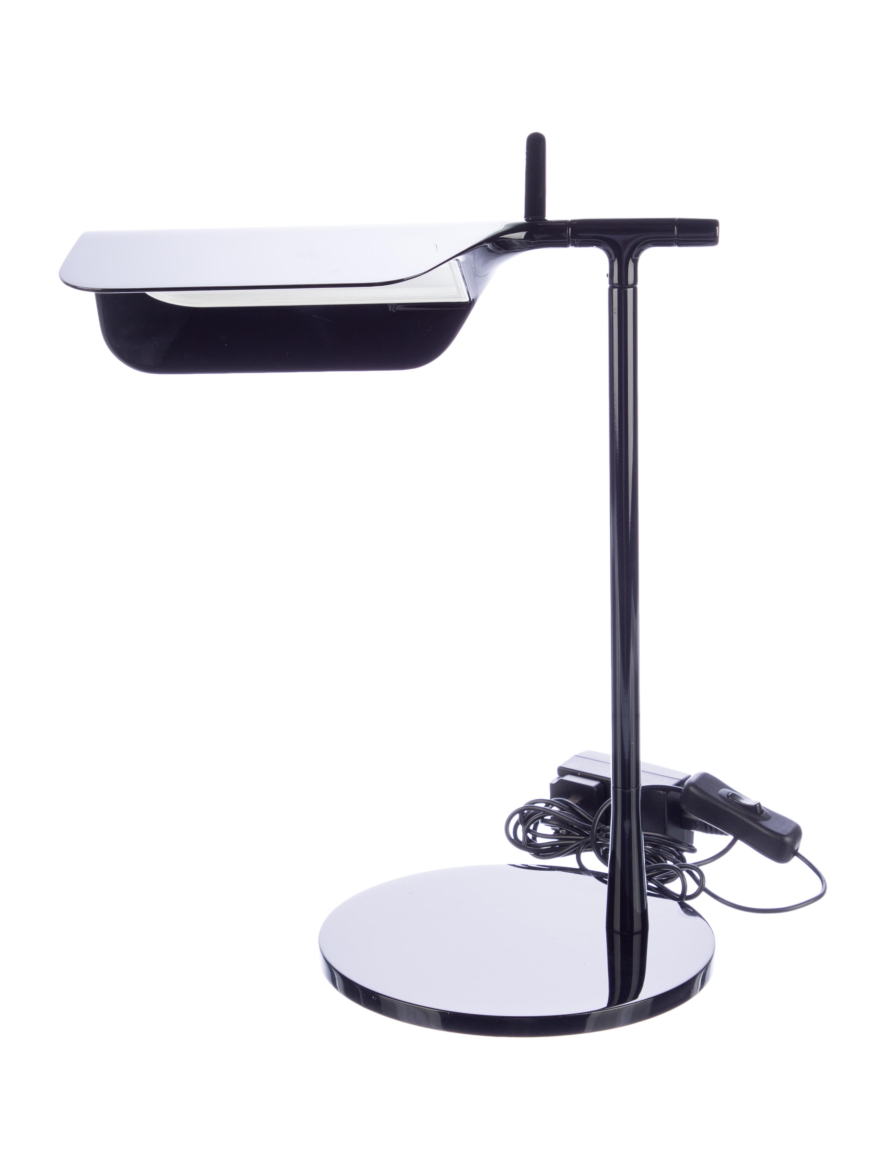 Flos Tab T Table Lamp - Black, 1 pieces Table Lamps, Lighting ...