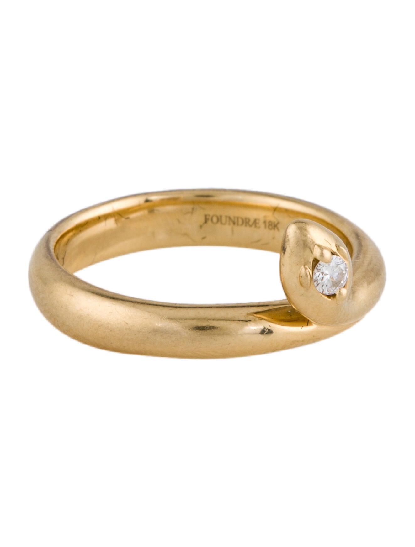 David Yurman Crossover Ring - Sterling Silver Band, Rings - DVY130761 ...