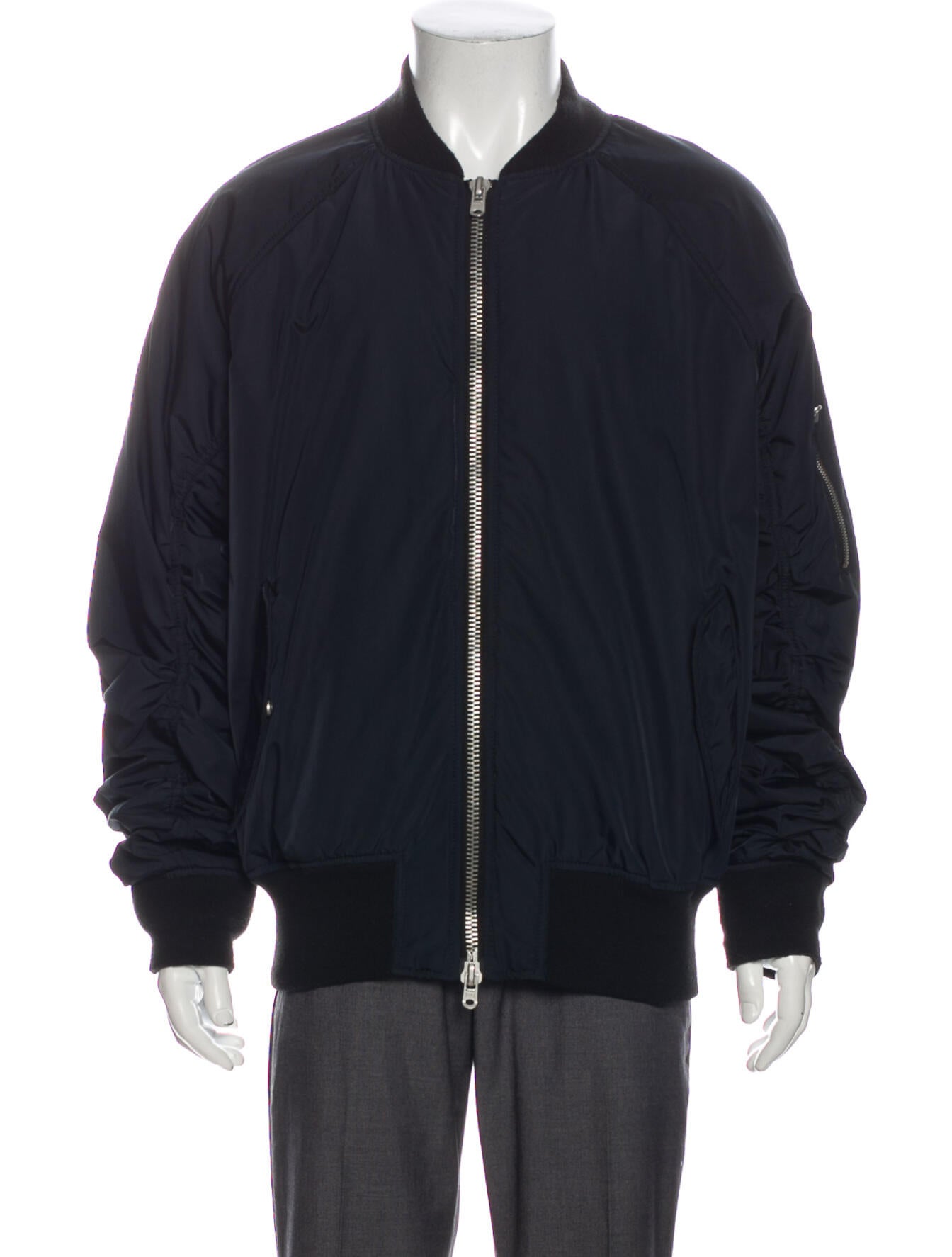 Fear Of God Jacket - Black Outerwear, Clothing - FOG23272 | The RealReal