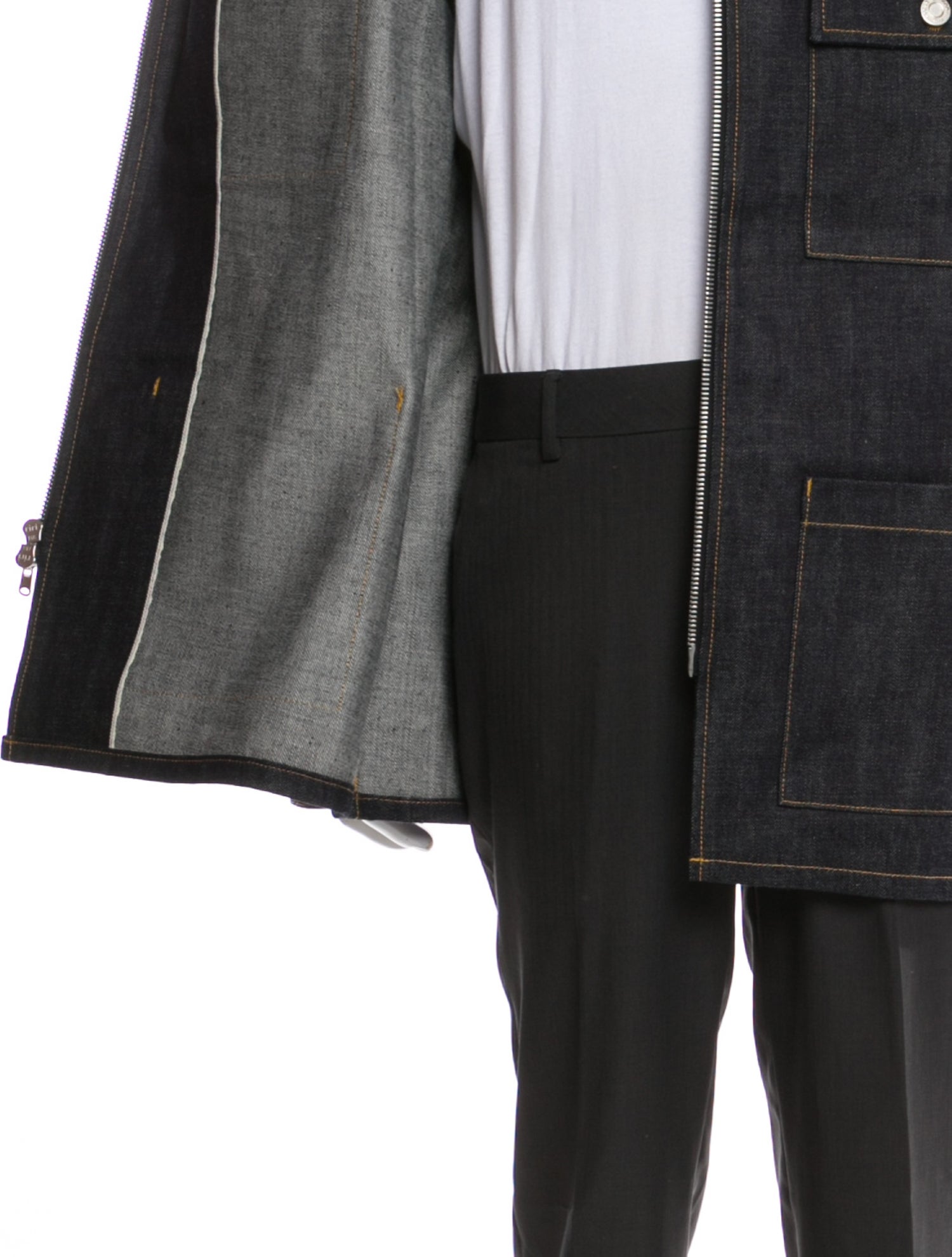 Fear Of God 2017 Fifth Collection 'Jeans' Utility Jacket - Blue ...