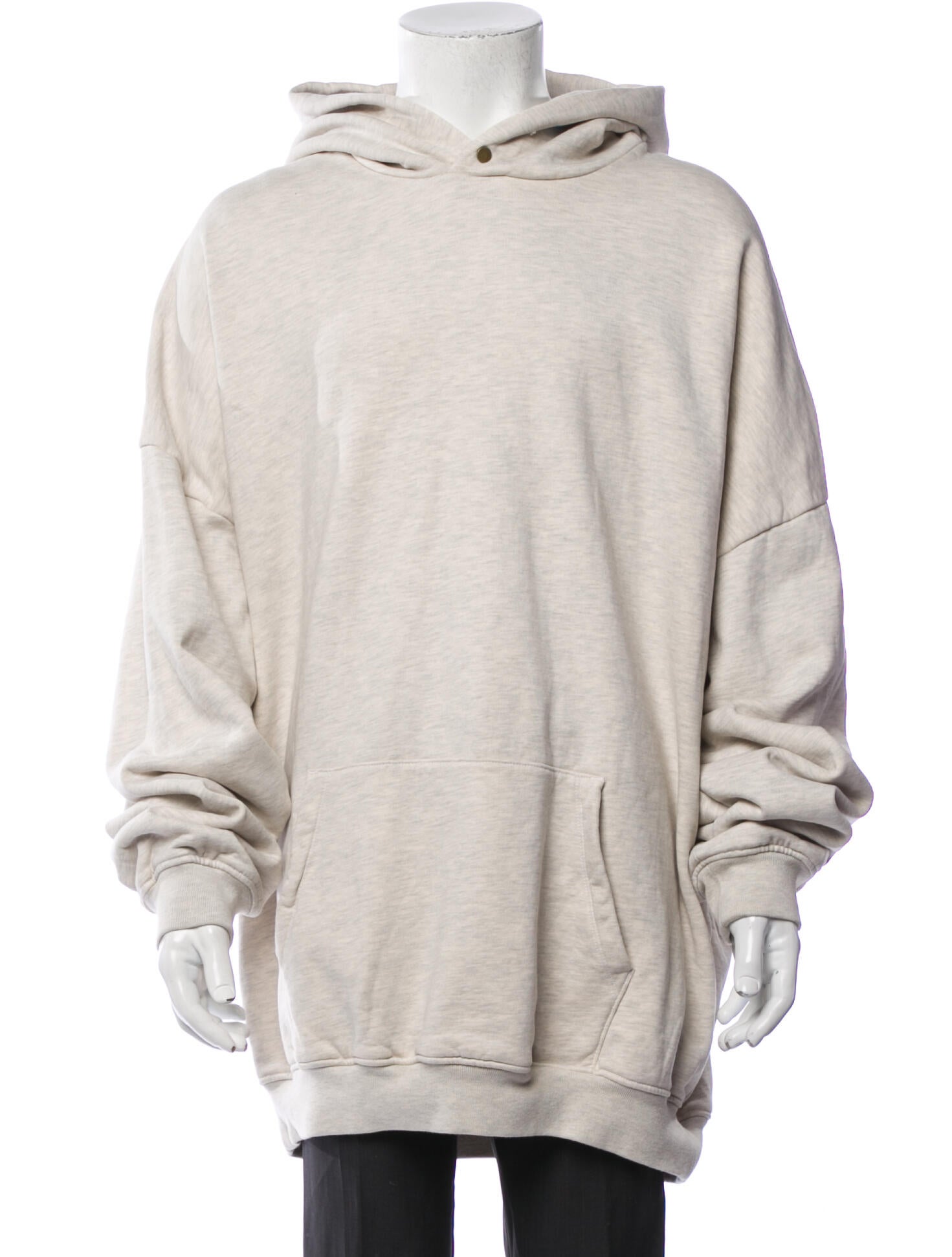 Fear Of God Eternal Collection Mock Neck Hoodie - Neutrals Sweatshirts ...