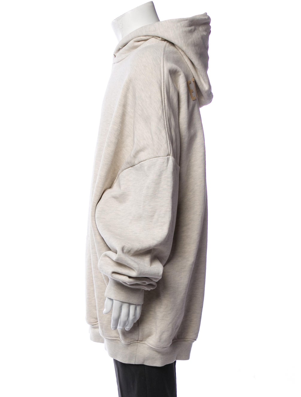 Fear Of God Eternal Collection Mock Neck Hoodie - Neutrals Sweatshirts ...