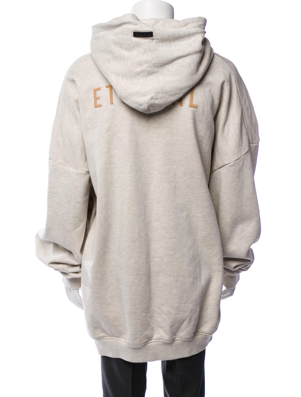 Fear Of God Eternal Collection Mock Neck Hoodie - Neutrals Sweatshirts ...