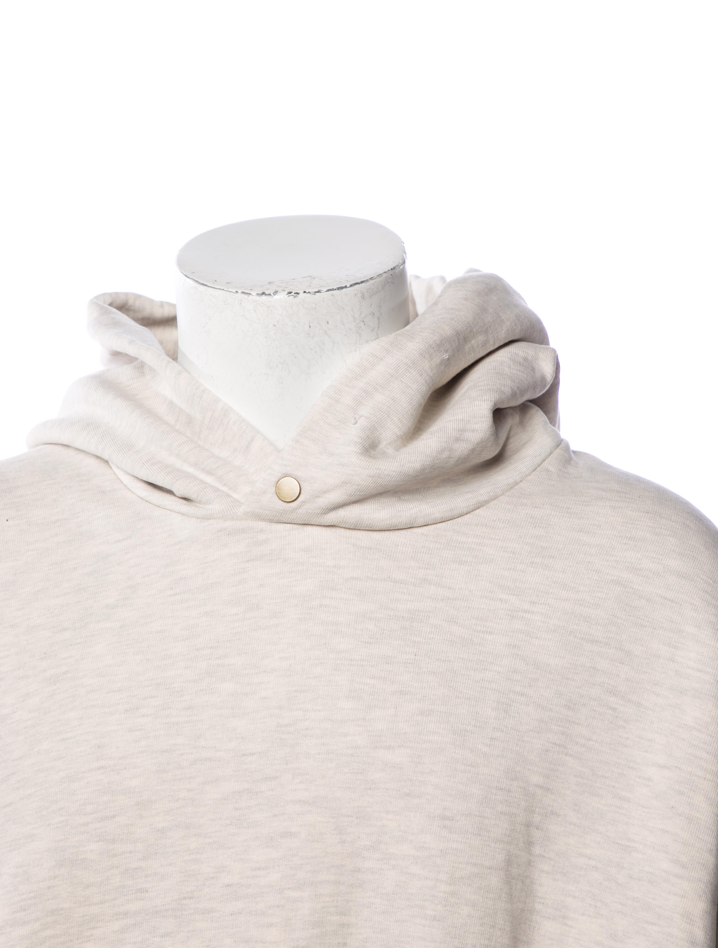 Fear Of God Eternal Collection Mock Neck Hoodie - Neutrals Sweatshirts ...