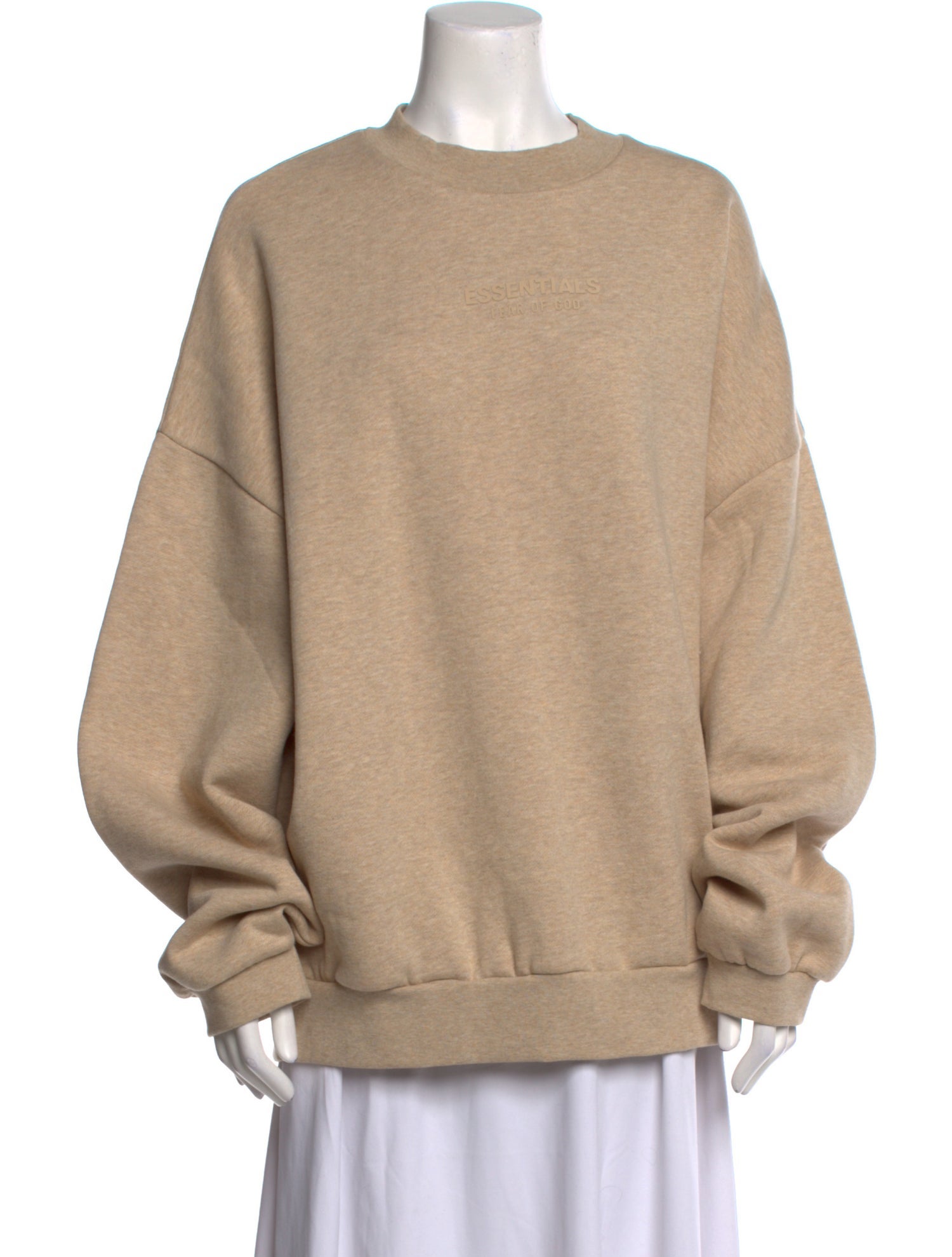 Essentials - Fear of God Crew Neck Long Sleeve Sweatshirt w/ Tags ...