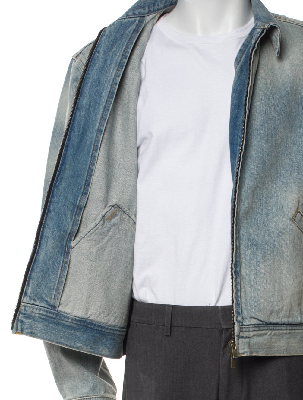 Fear Of God Eternal Denim '5 Year Indigo' Denim Jacket - Blue Outerwear ...