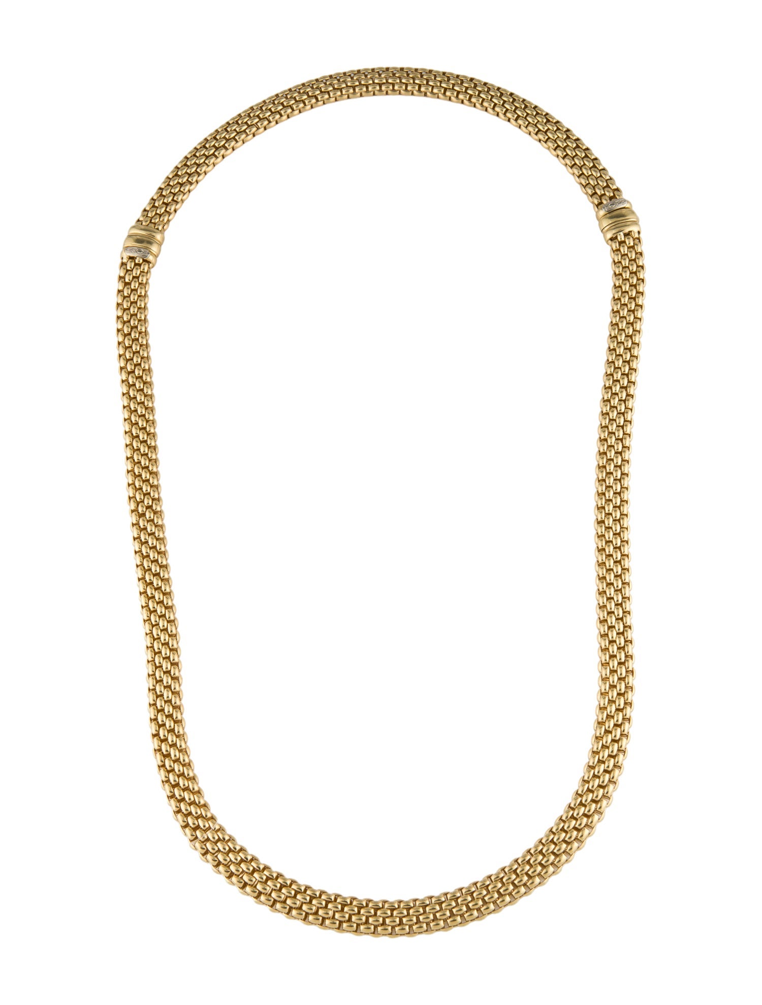 Fope 18K Convertible Necklace - 18K Yellow Gold Link, Bracelets ...
