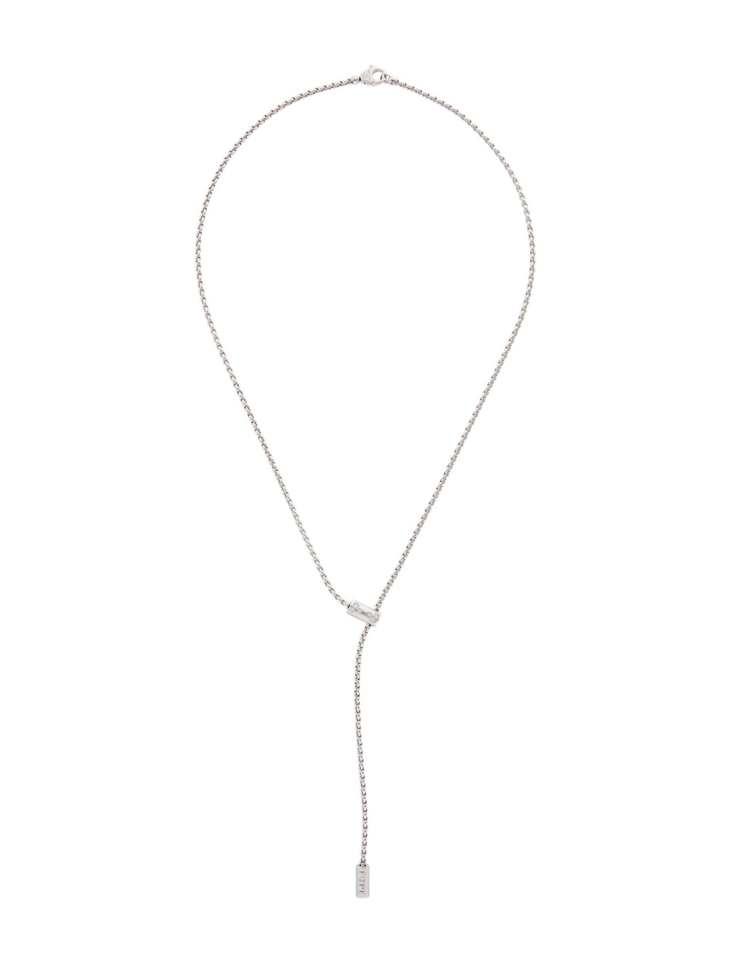 Bottega Veneta Ball Lariat Necklace - 18K Yellow Gold-Plated Lariat ...
