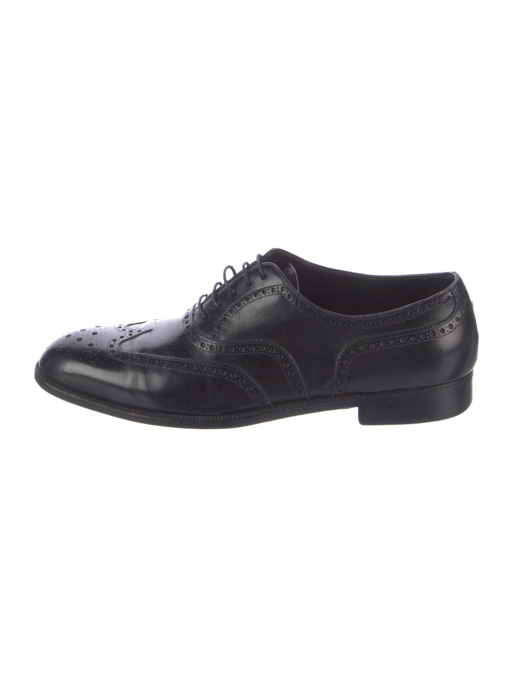 Foster & Son Leather Brogues - Blue Oxfords, Shoes - FOSAS20048 | The ...