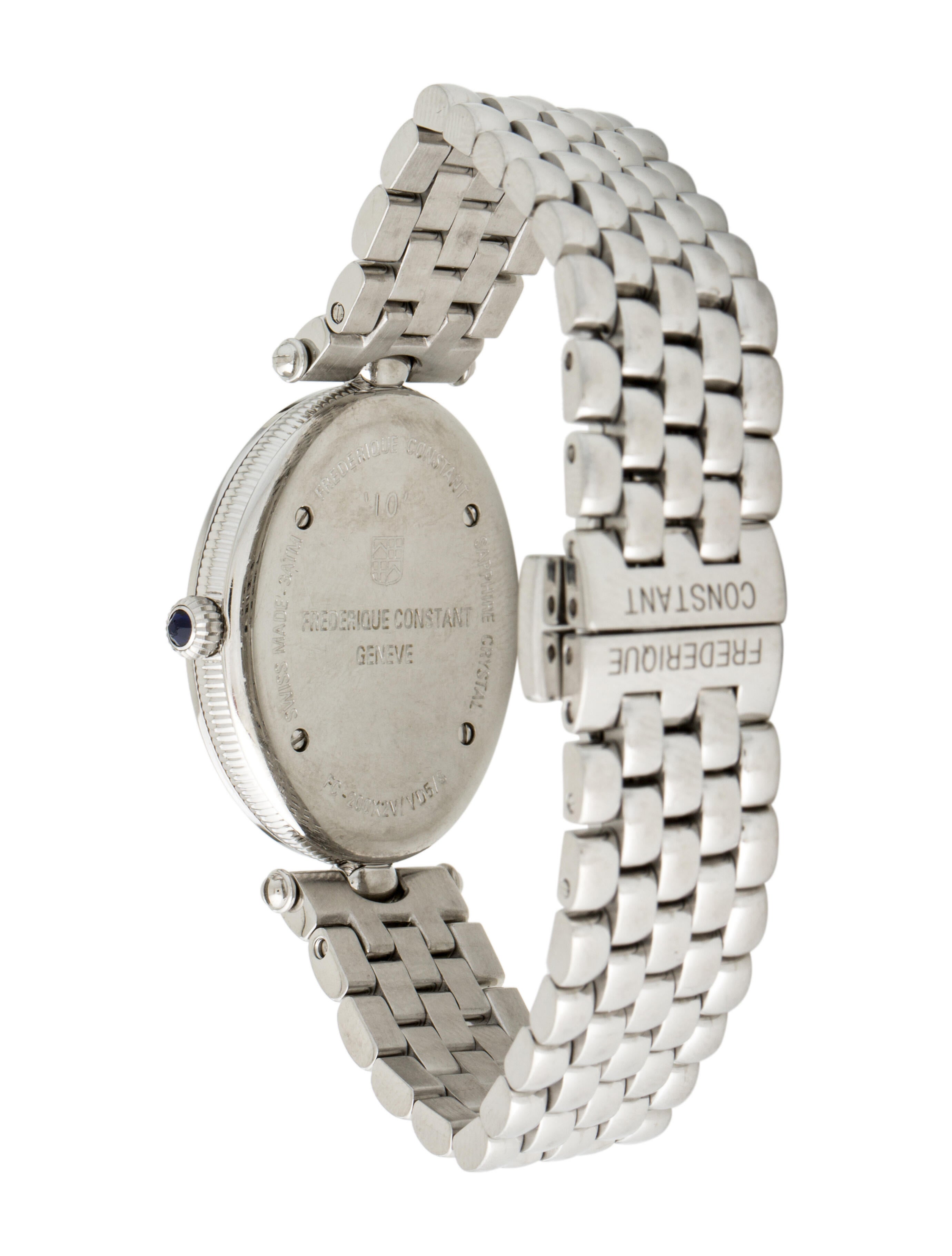 Frederique Constant Classics Art Deco Oval Watch - FC200X2V/VD5/6 | The ...