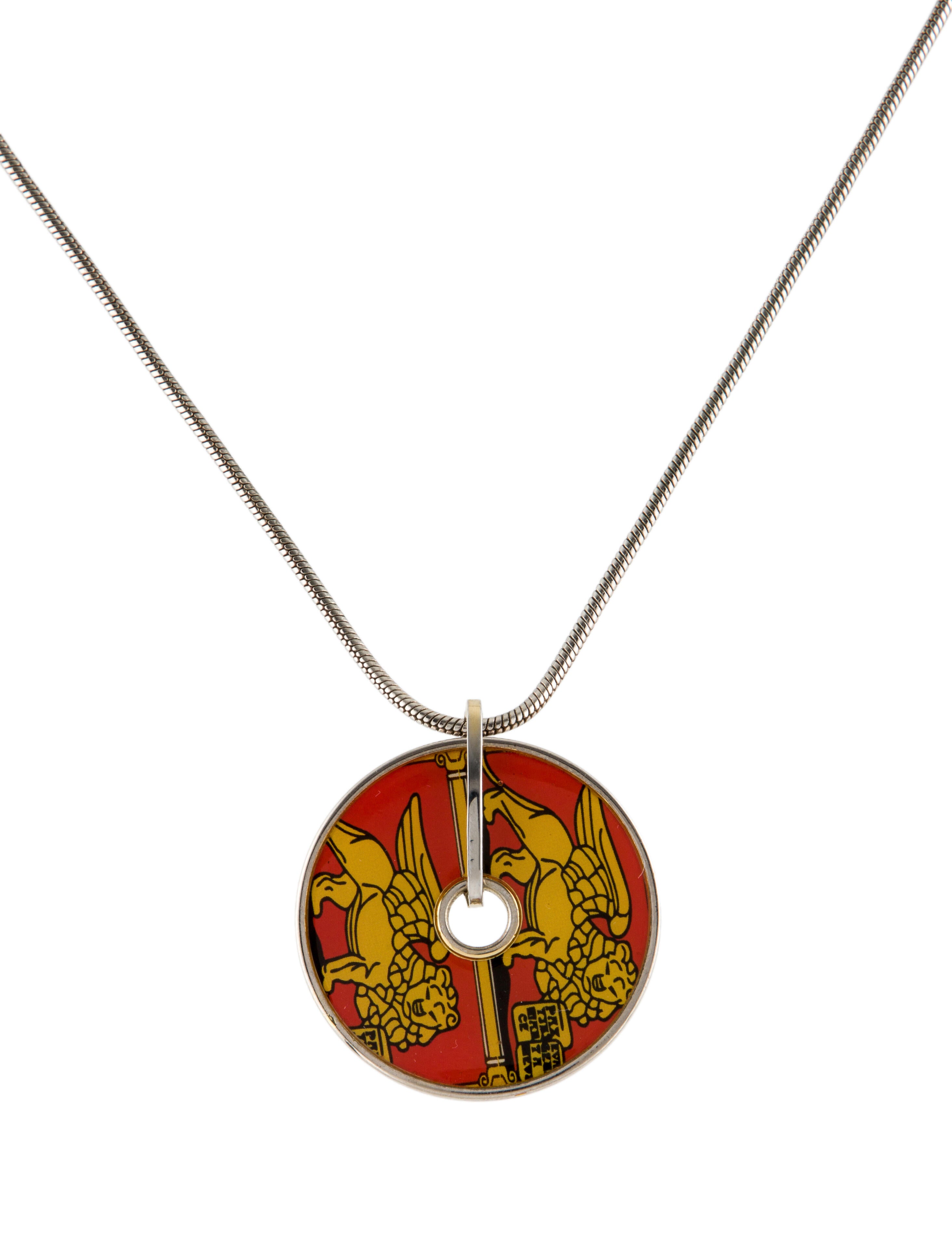 Frey Wille Heart Pendant Necklace - Yellow, 18K Yellow Gold Pendant ...