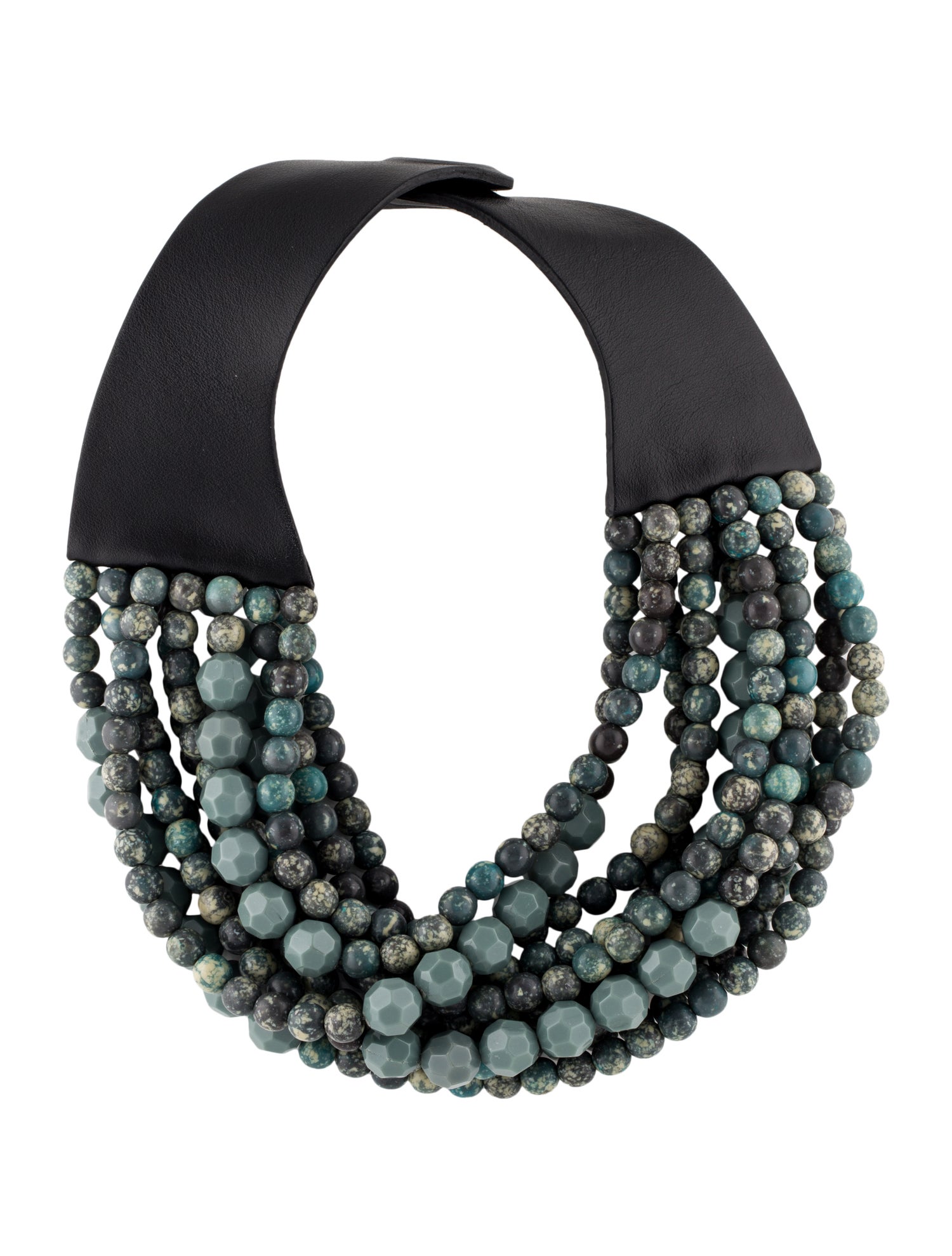 Tiffany & Co. Multi Strand Heart Toggle Necklace - Sterling Silver ...