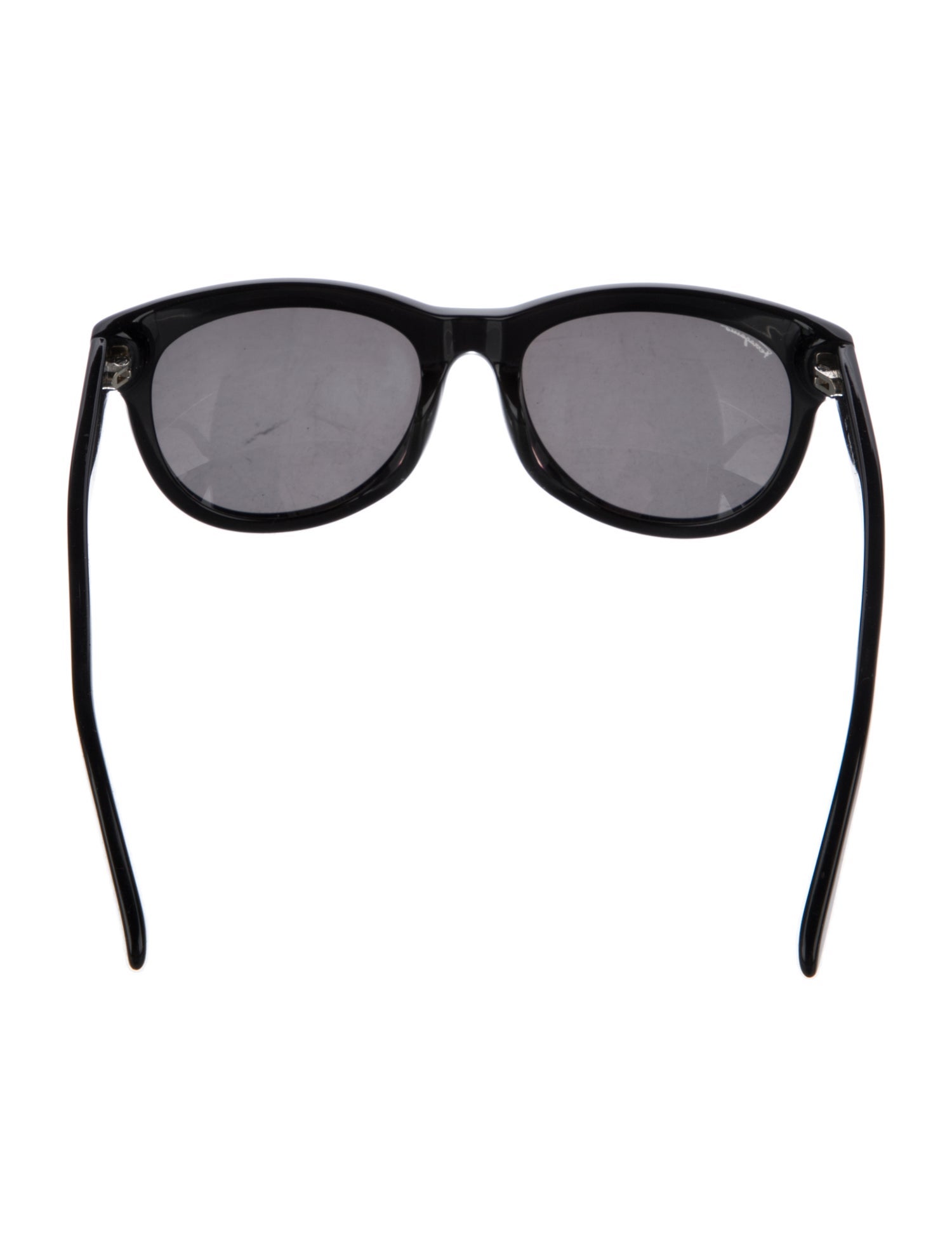 Ferragamo Wayfarer Tinted Sunglasses Black Sunglasses Accessories Frgmo22161 The Realreal