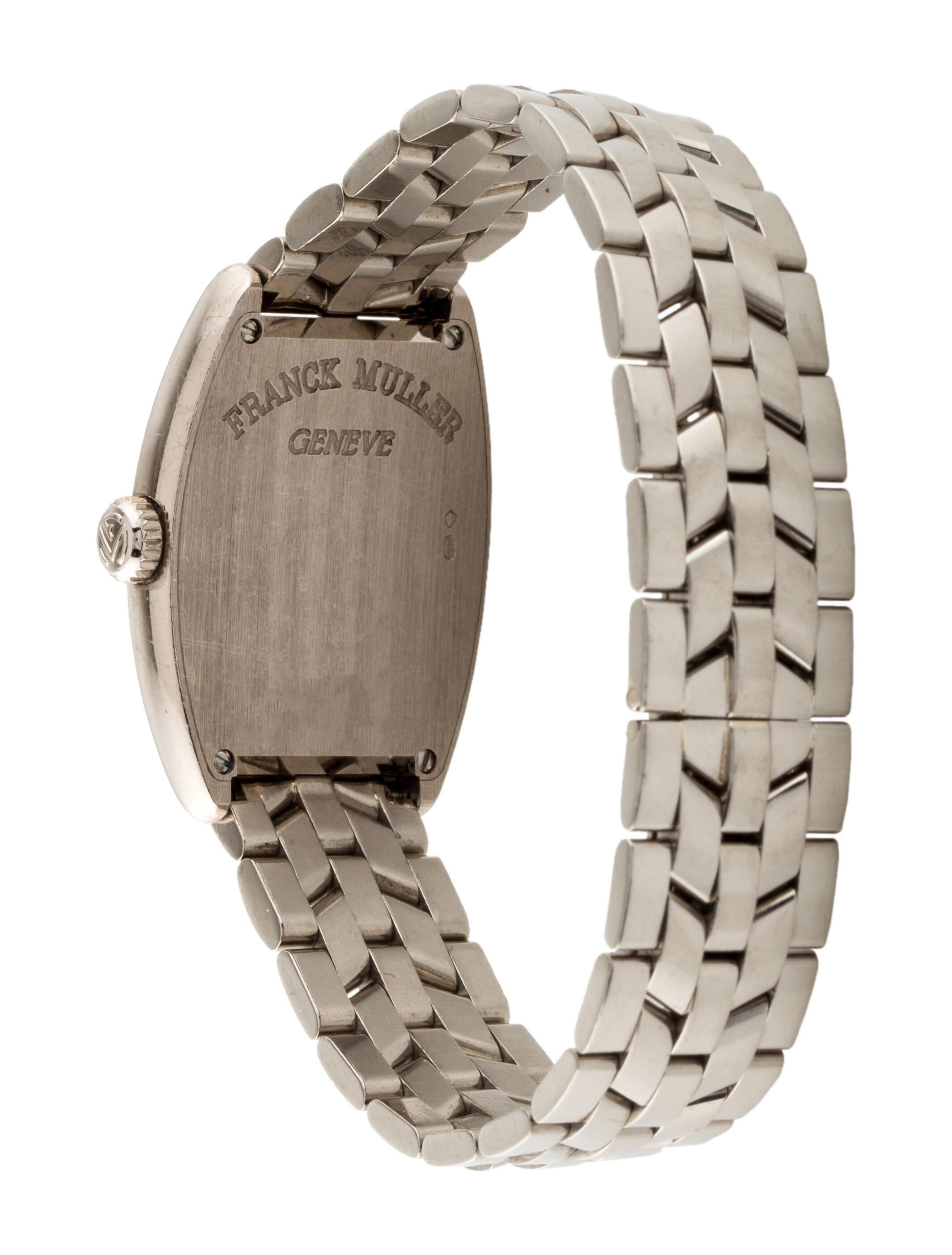 Franck Muller Cintrée Curvex Watch - 1752 S6 | The RealReal