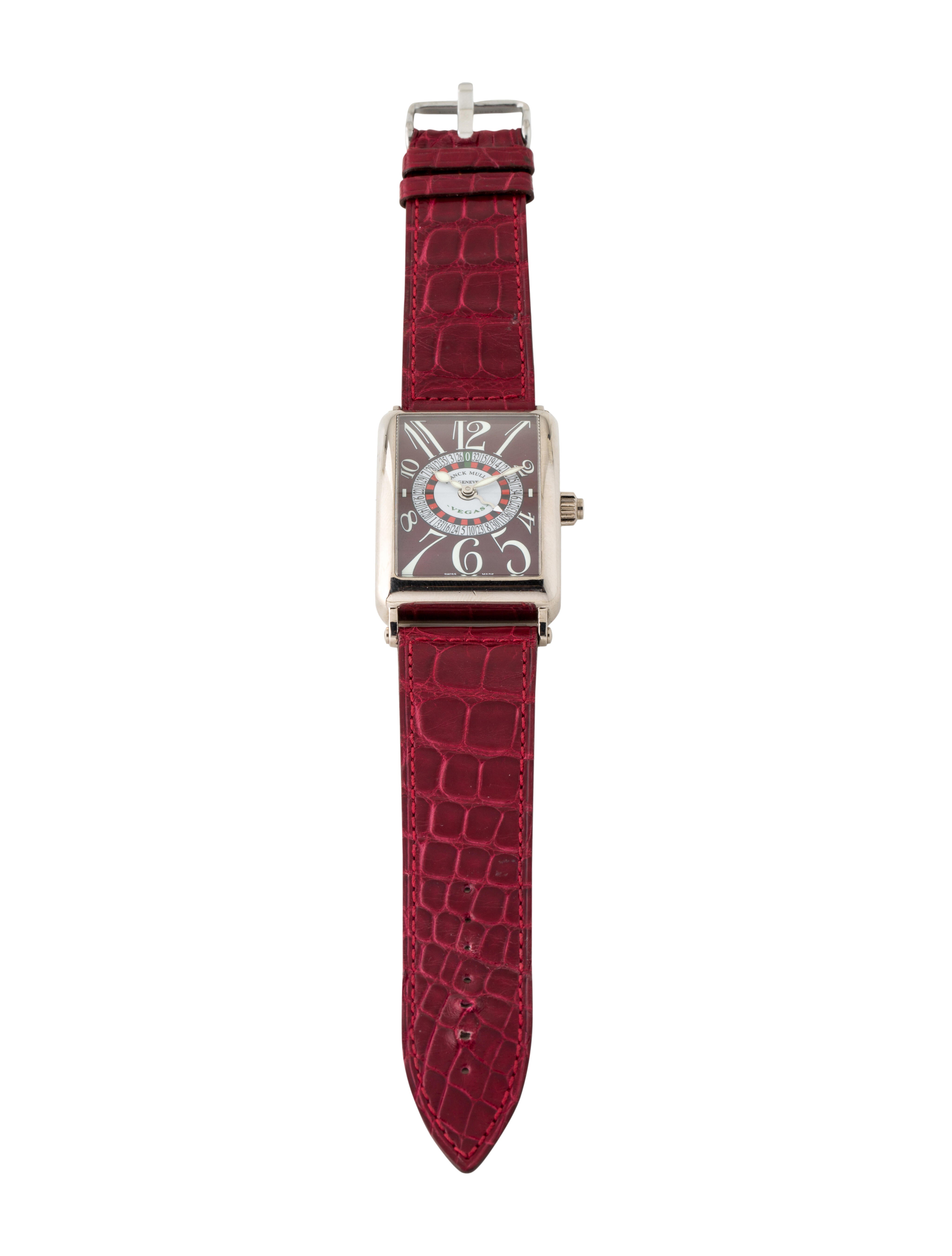 Franck Muller Long Island Vegas Watch - 1250 VEGAS | The RealReal