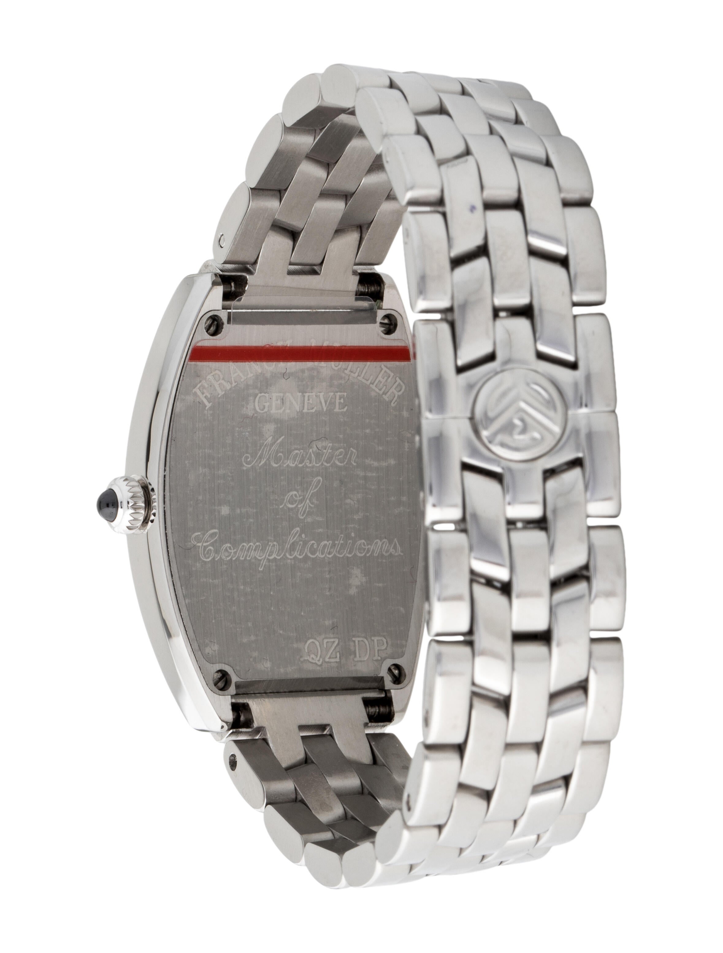 Franck Muller Cintrée Curvex Watch - 1752 QZ DP | The RealReal