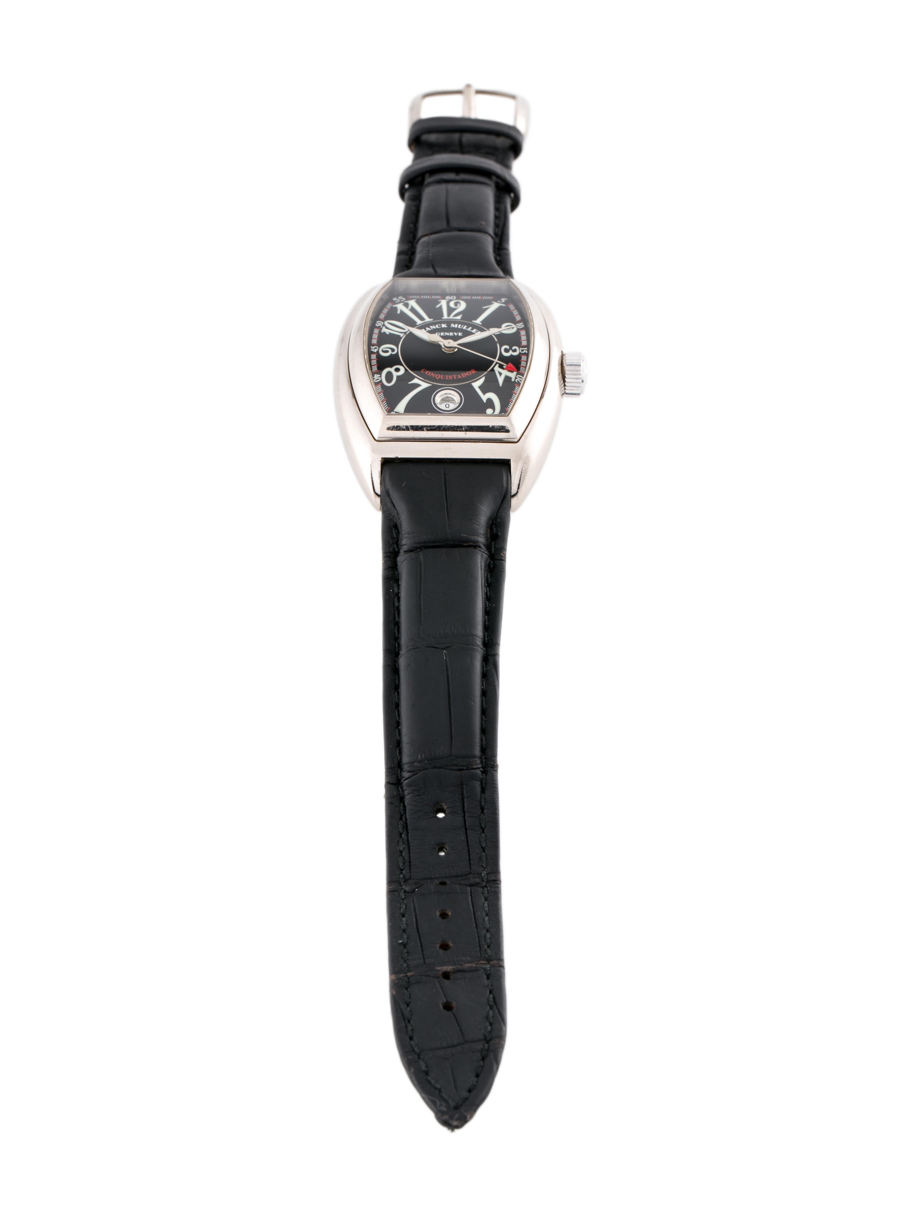 Franck Muller Curvex Master Calendar Watch - 7501 MC | The RealReal