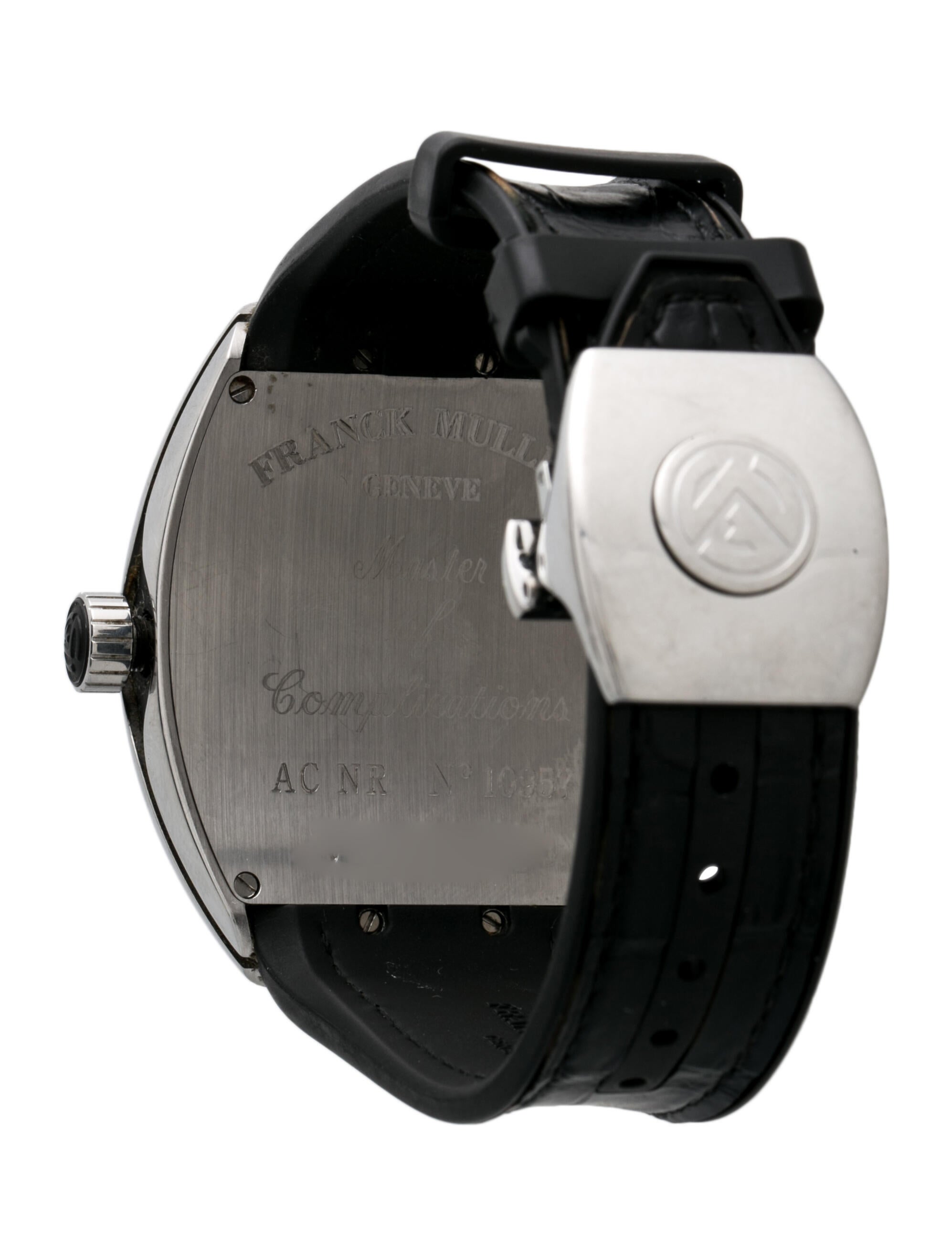 Franck Muller Vanguard Watch - V 45SC DT | The RealReal