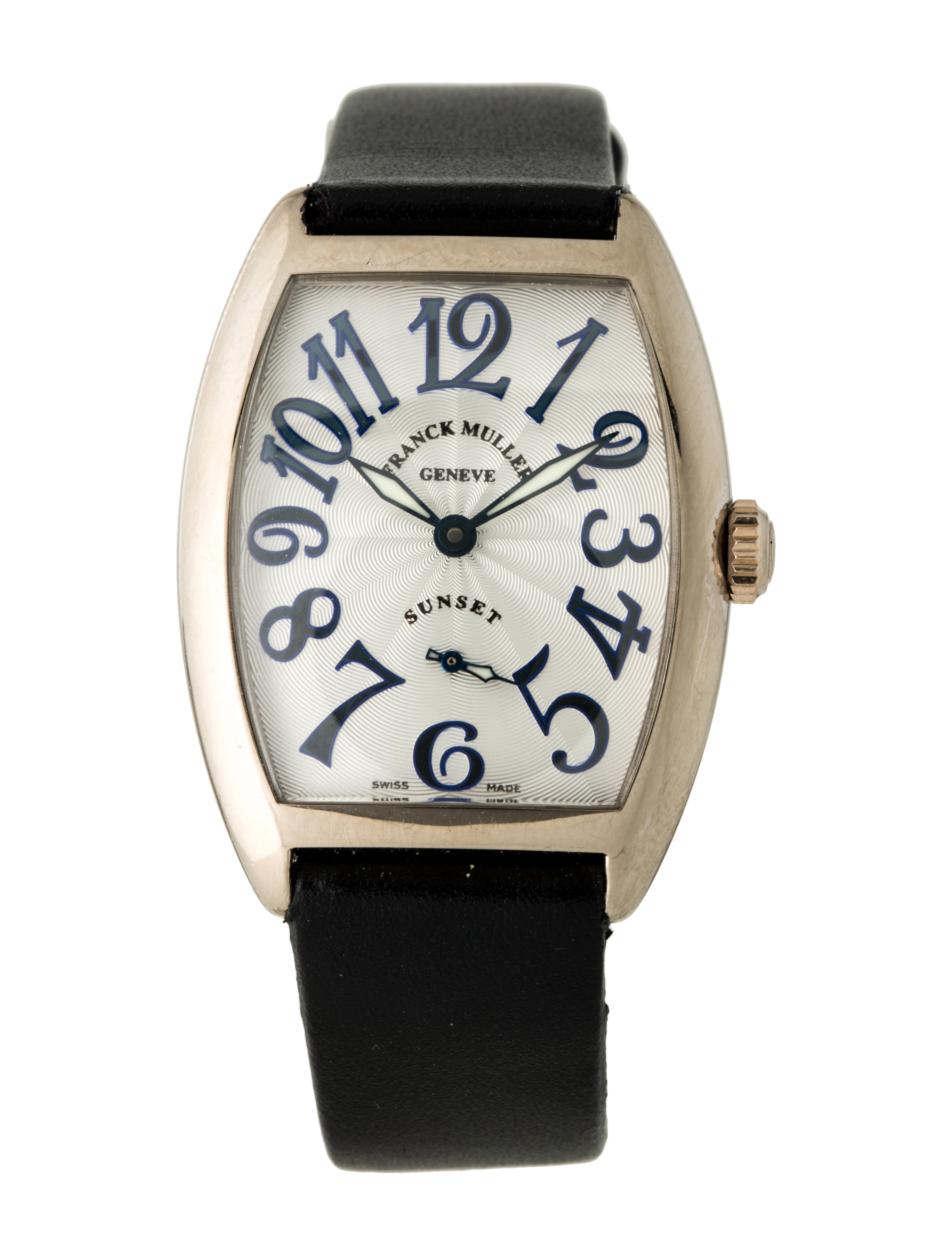 Franck Muller Sunset Watch - 7500 S6 | The RealReal