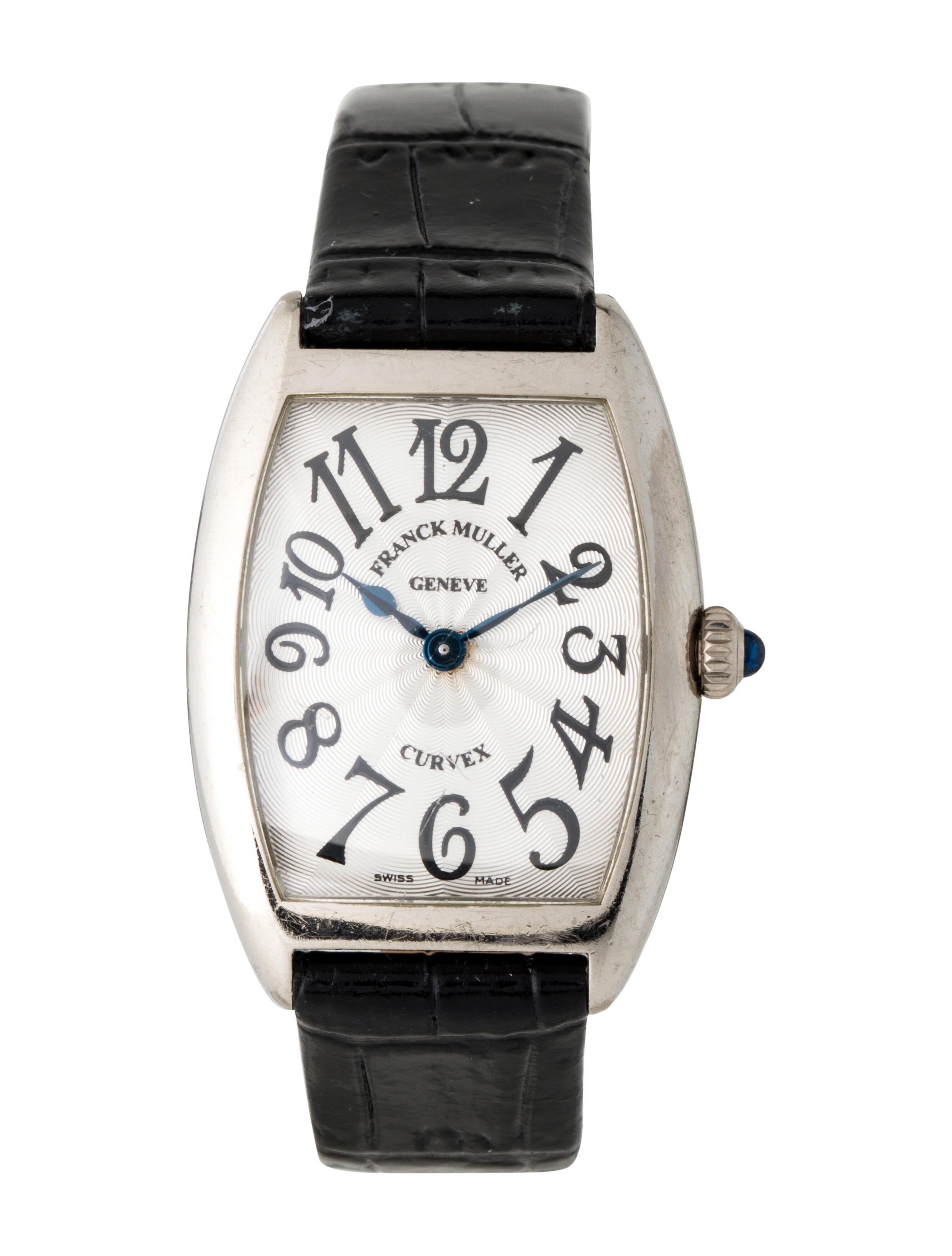 Franck Muller Master Square Playa Watch - 6002 M QZ RELIEF R PLY NR AC ...