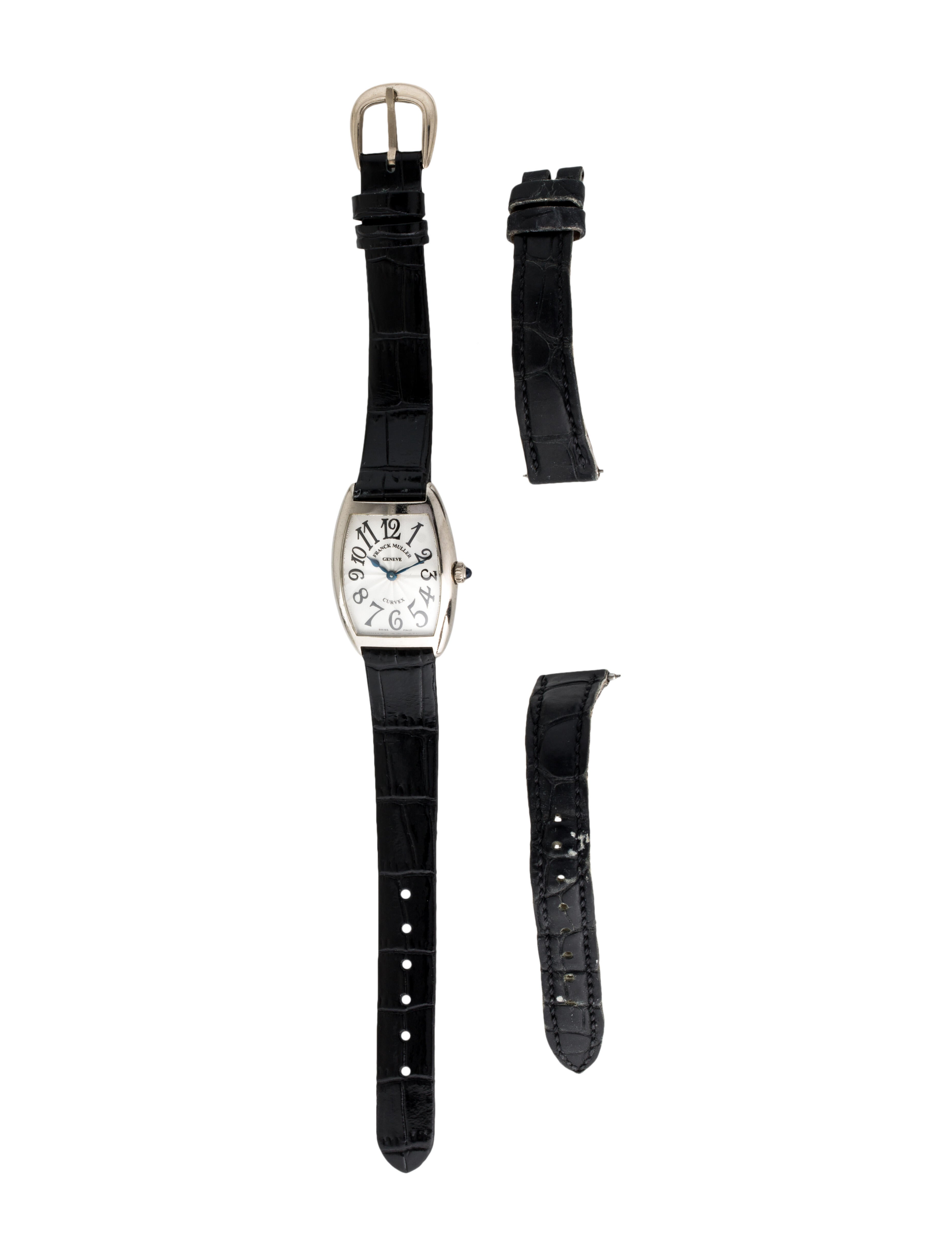 Franck Muller Cintrée Curvex Watch - 1752QZ | The RealReal