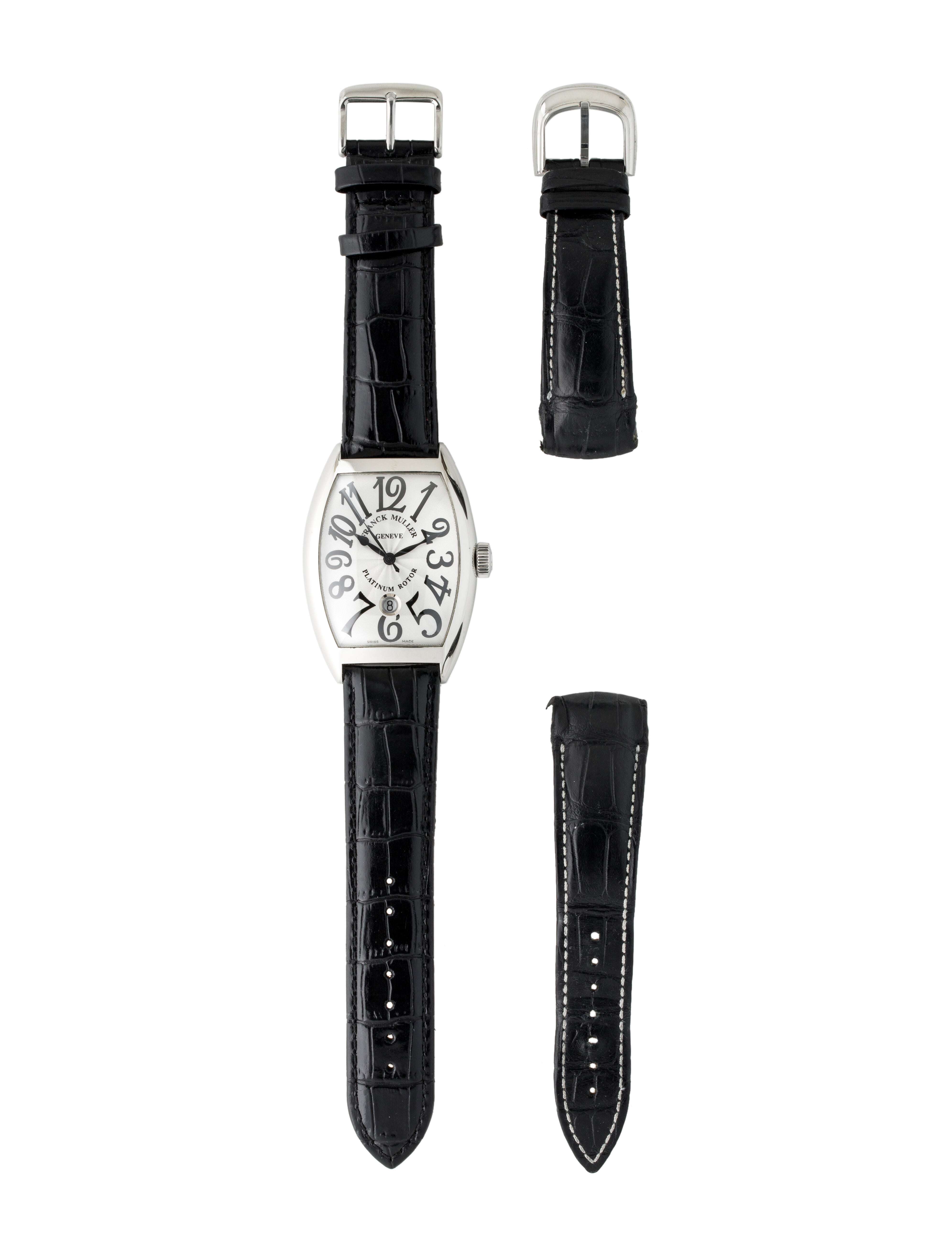 Franck Muller Cintrée Curvex Watch - 8880 B SC DT | The RealReal