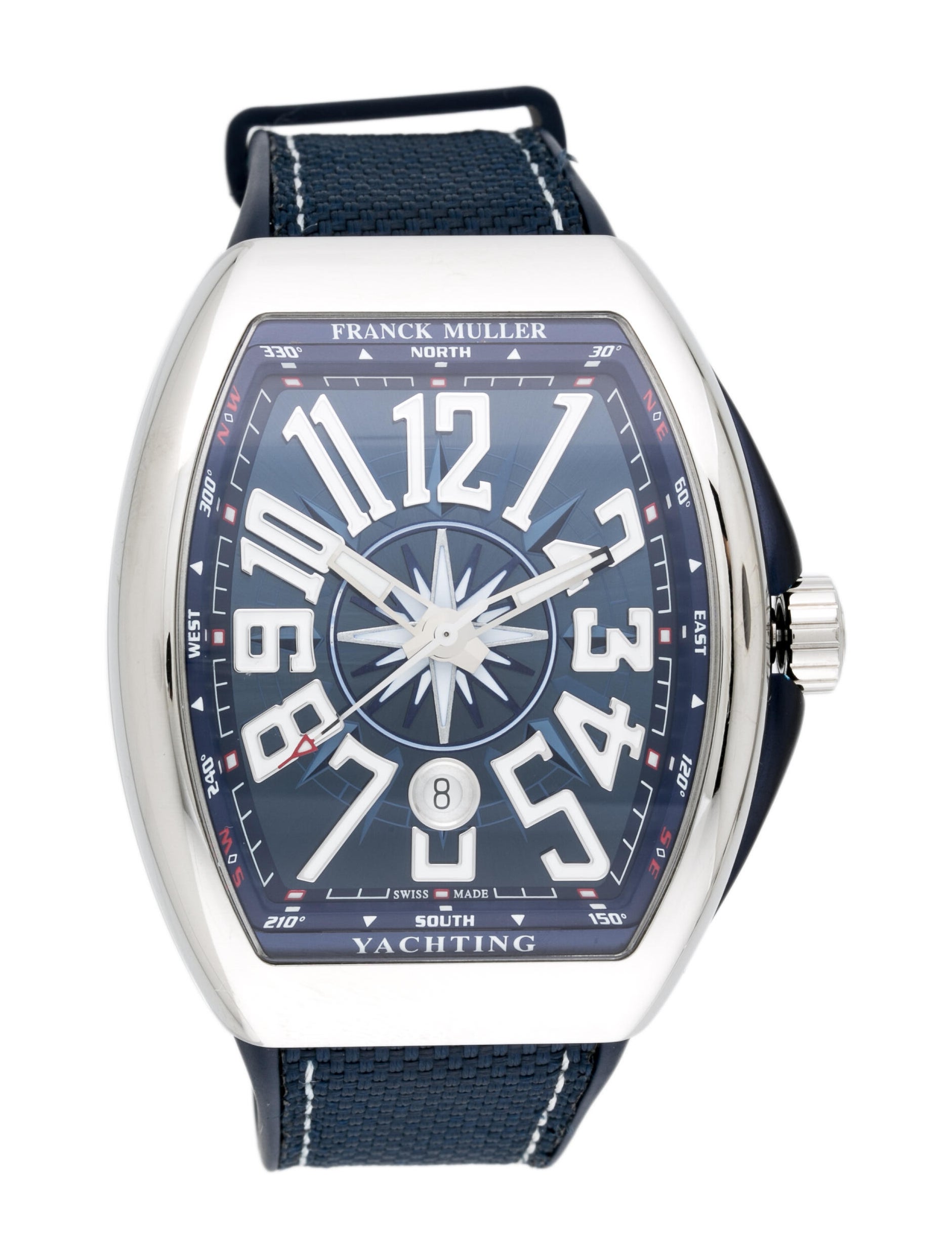Franck Muller Crazy Hour Watch - 7851CHD | The RealReal